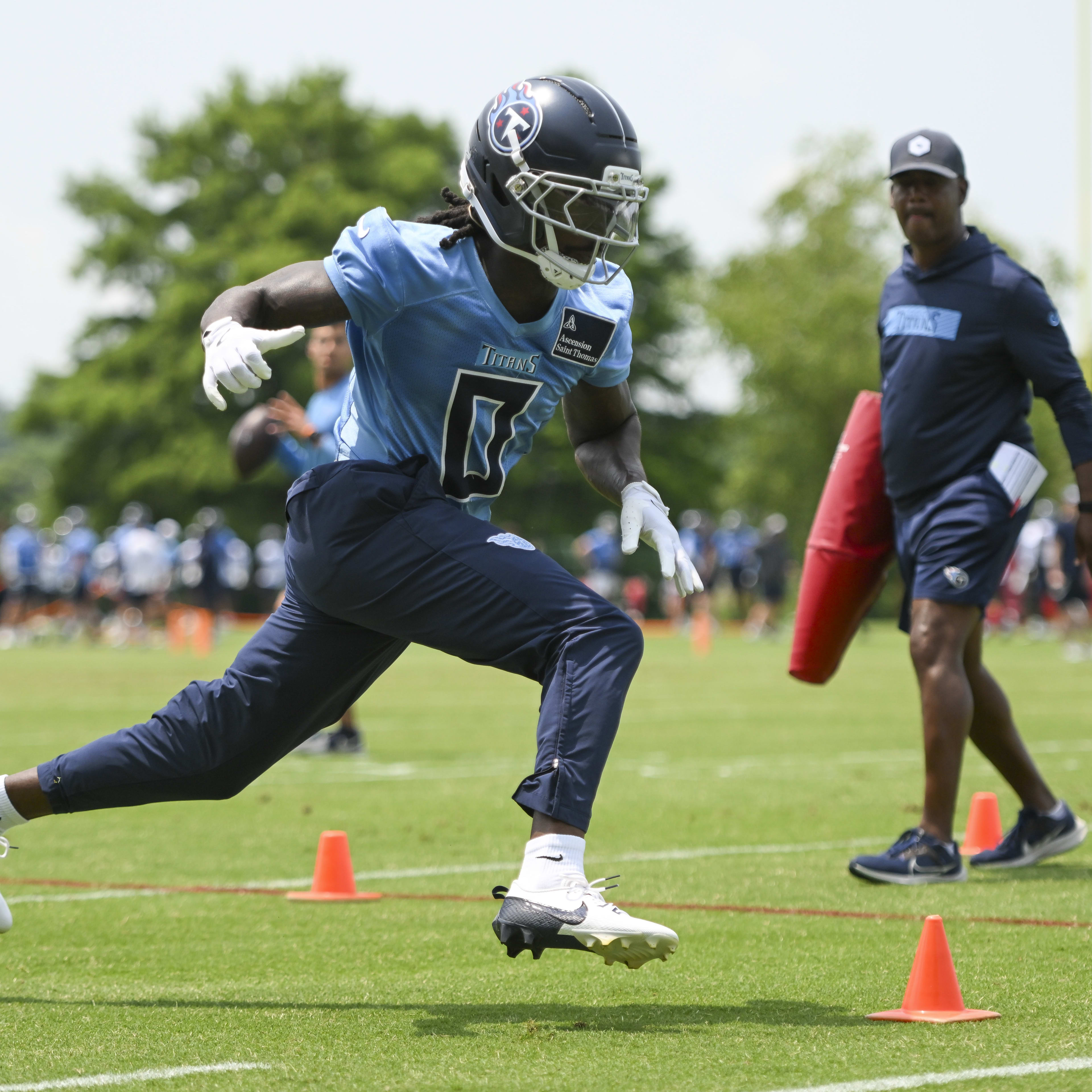 Titans 53-Man Roster 2025: The wide receiver race that starts with a ...
