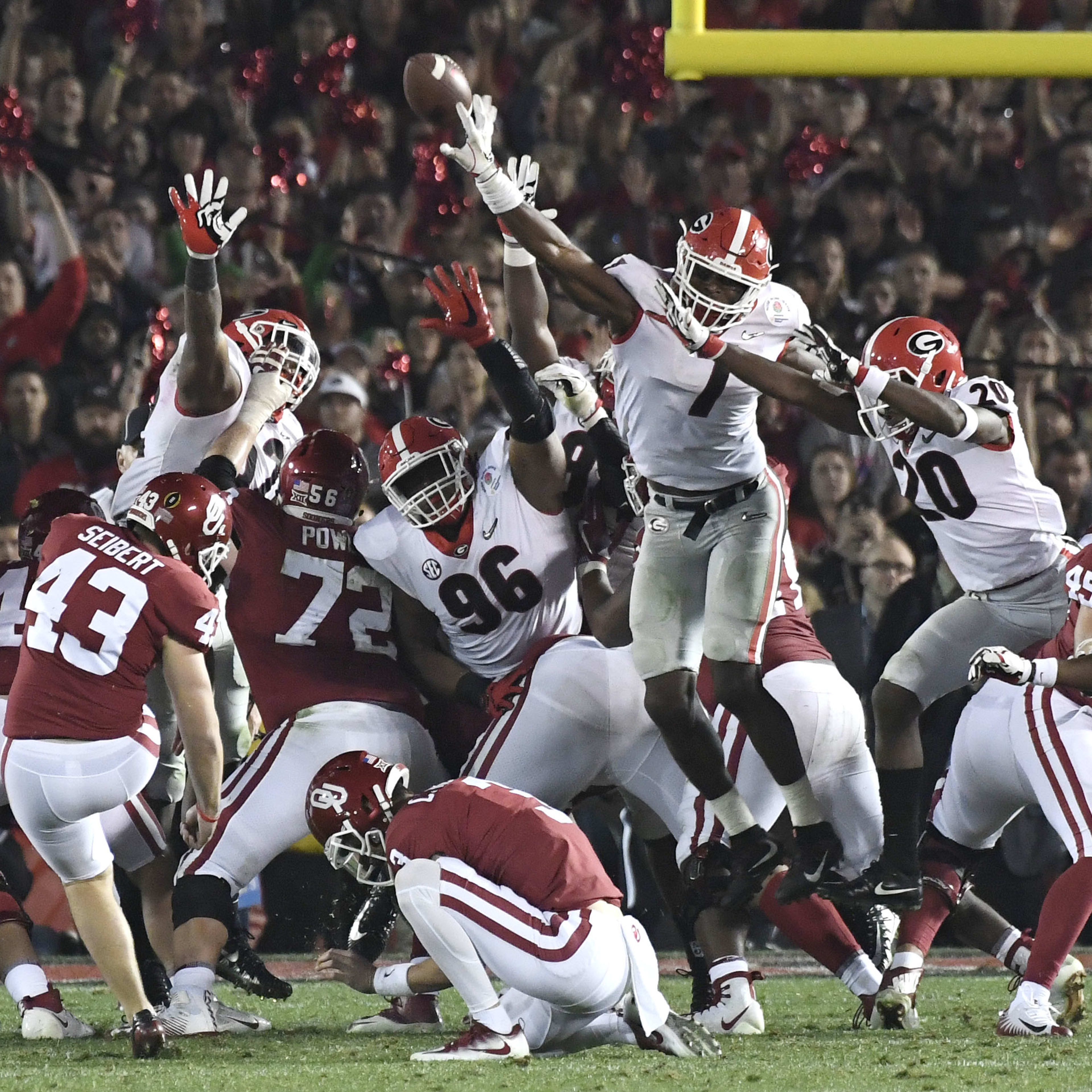 Georgia Bulldogs' Christen Miller already making a name for himself ...