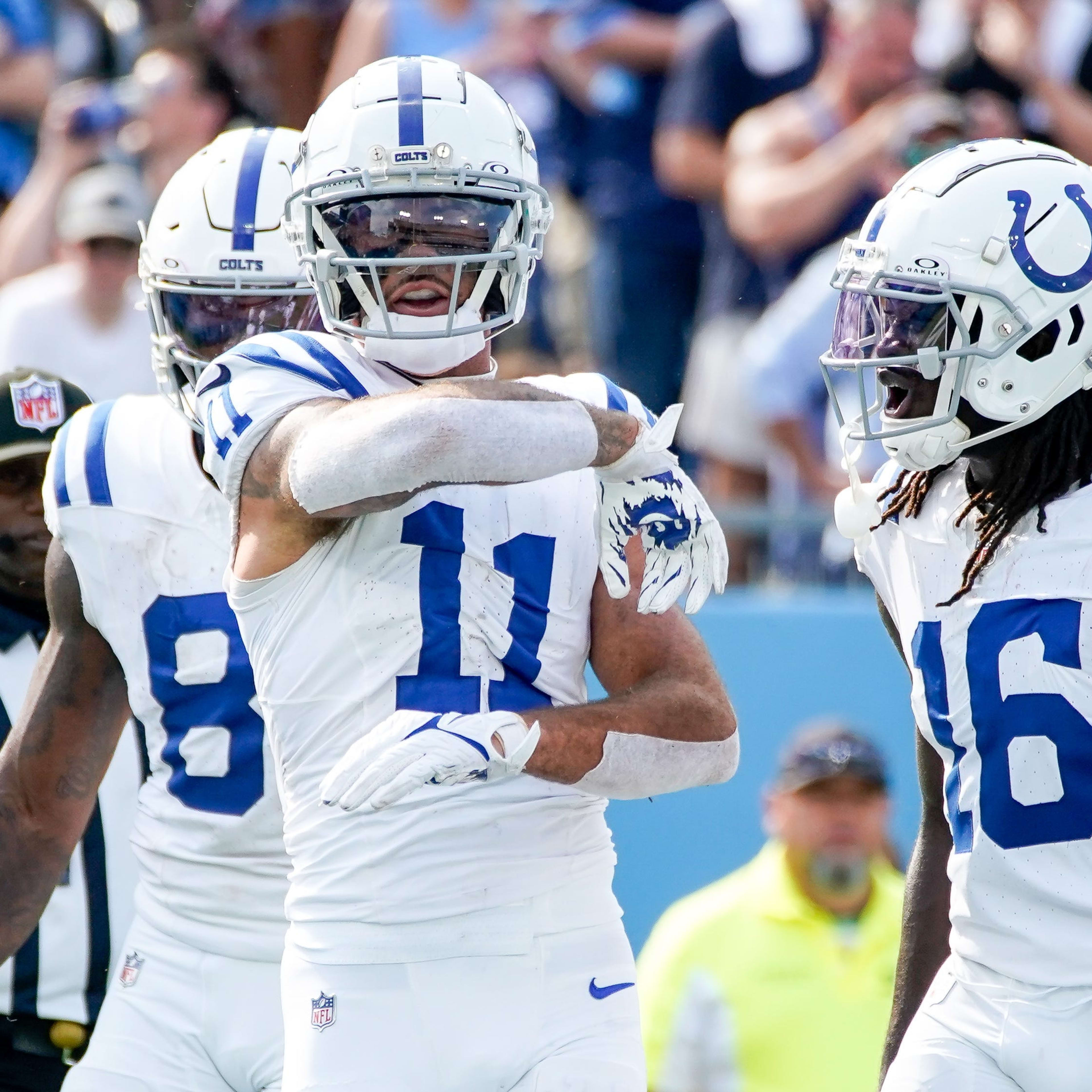 The NFL honors the man behind the mask of the Indianapolis Colts mascot ...
