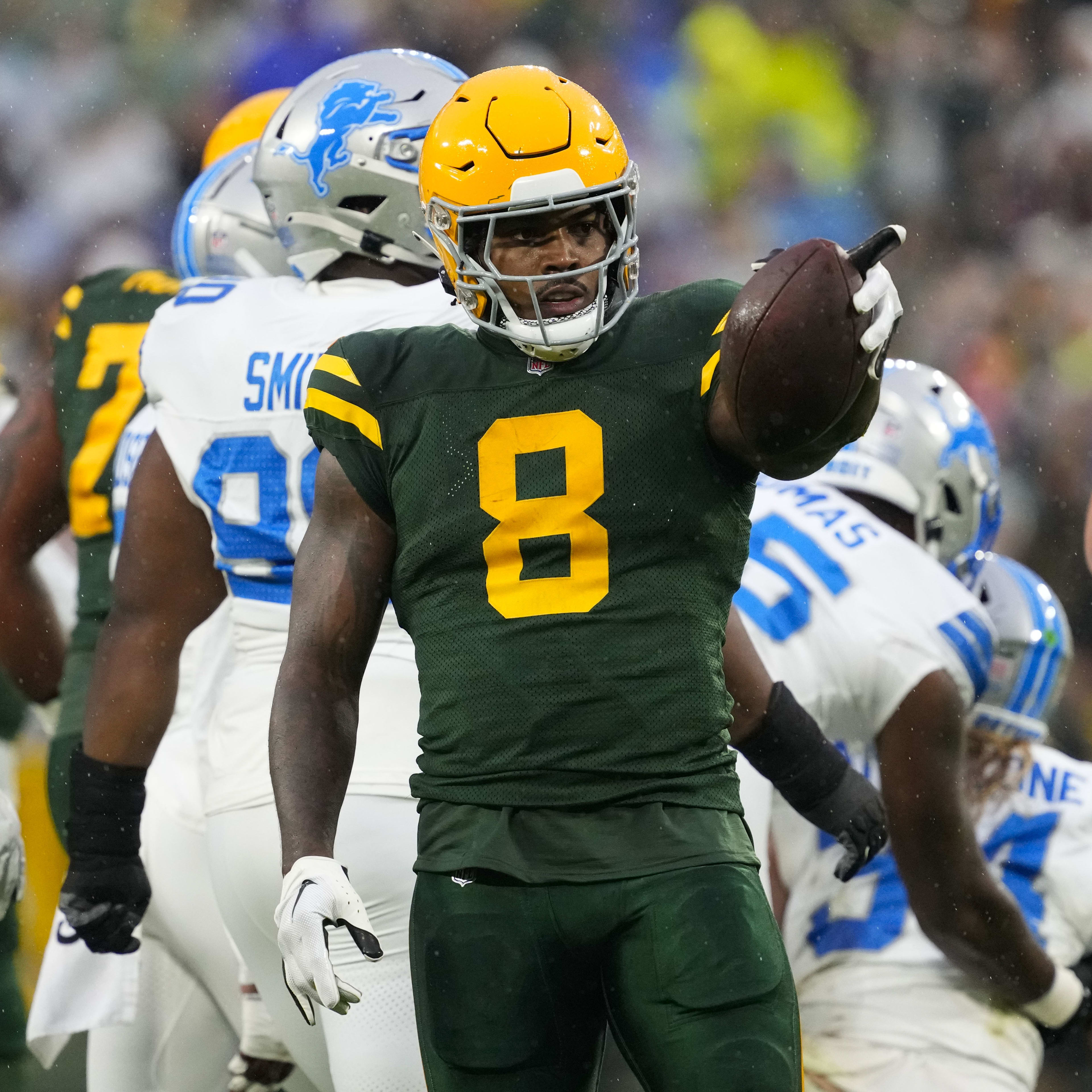 Packers DB Xavier McKinney has a special motivation to play the Bears because of something DJ ...