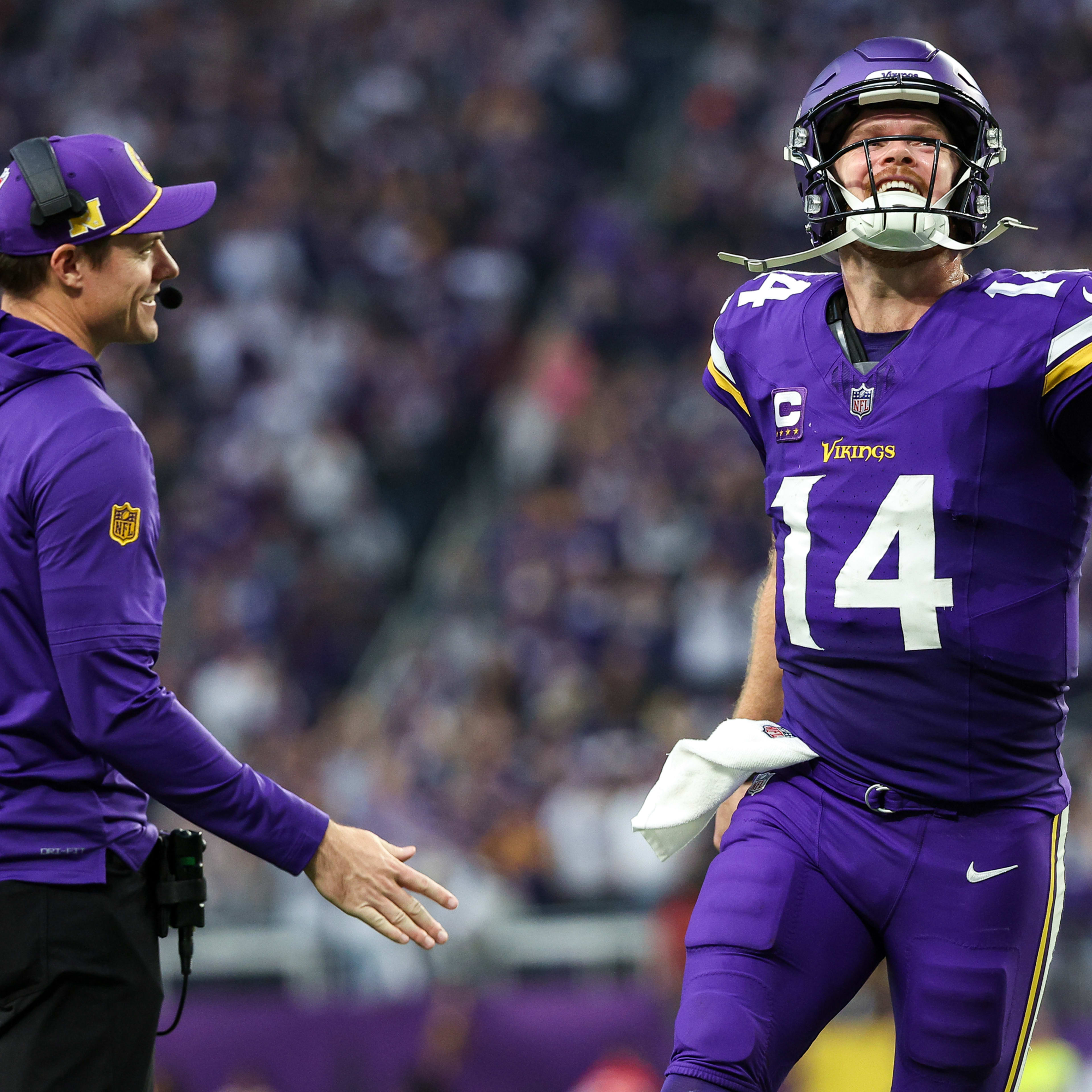 Latest Vikings injury report sees star defender added unexpectedly ...