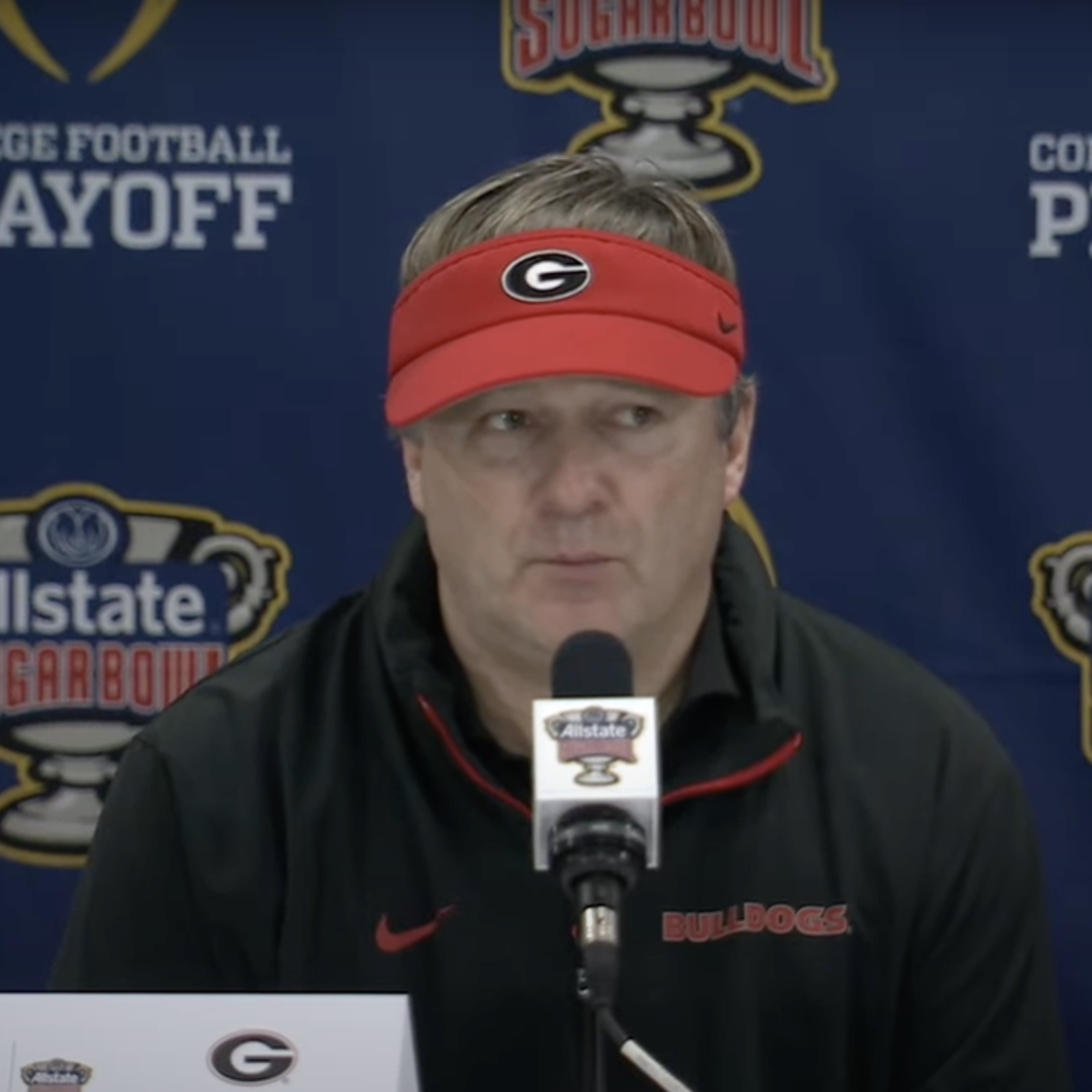 Kirby Smart shares inspiring words on his special Georgia Bulldogs ...