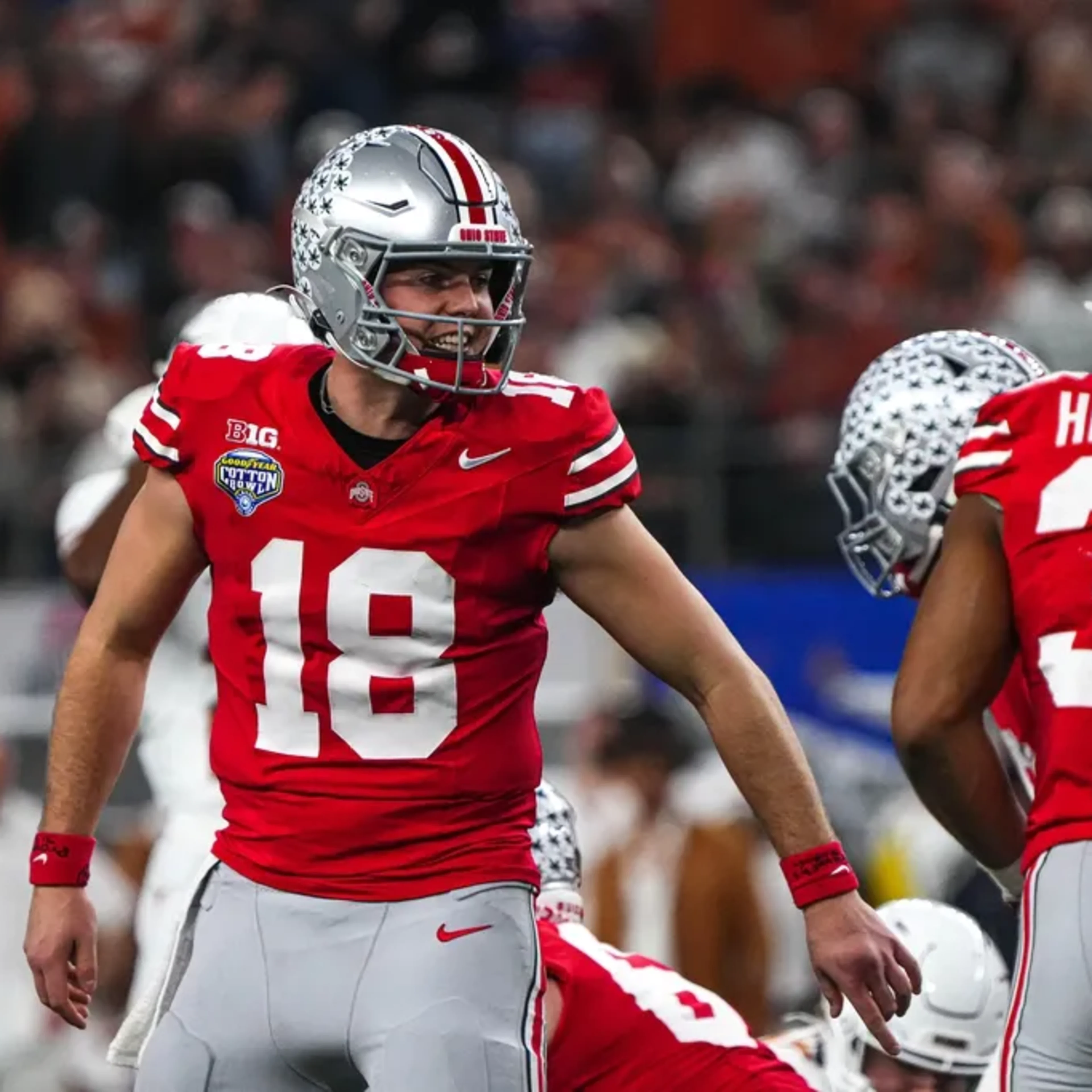 Ohio State HC Ryan Day gives blunt answer regarding Lou Holtz heading ...