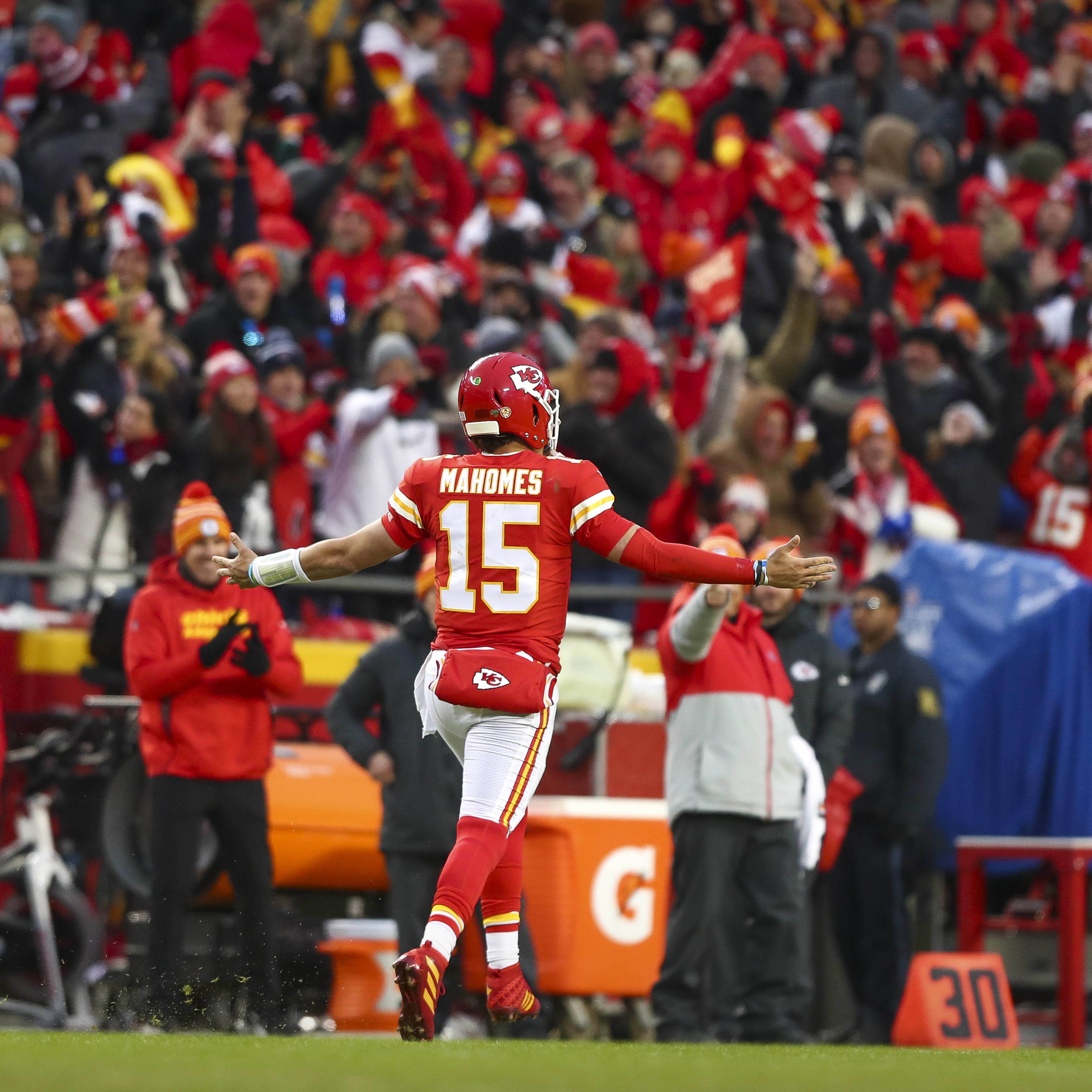 Kansas City Chiefs name their captains for the 2024 Playoffs as they ...