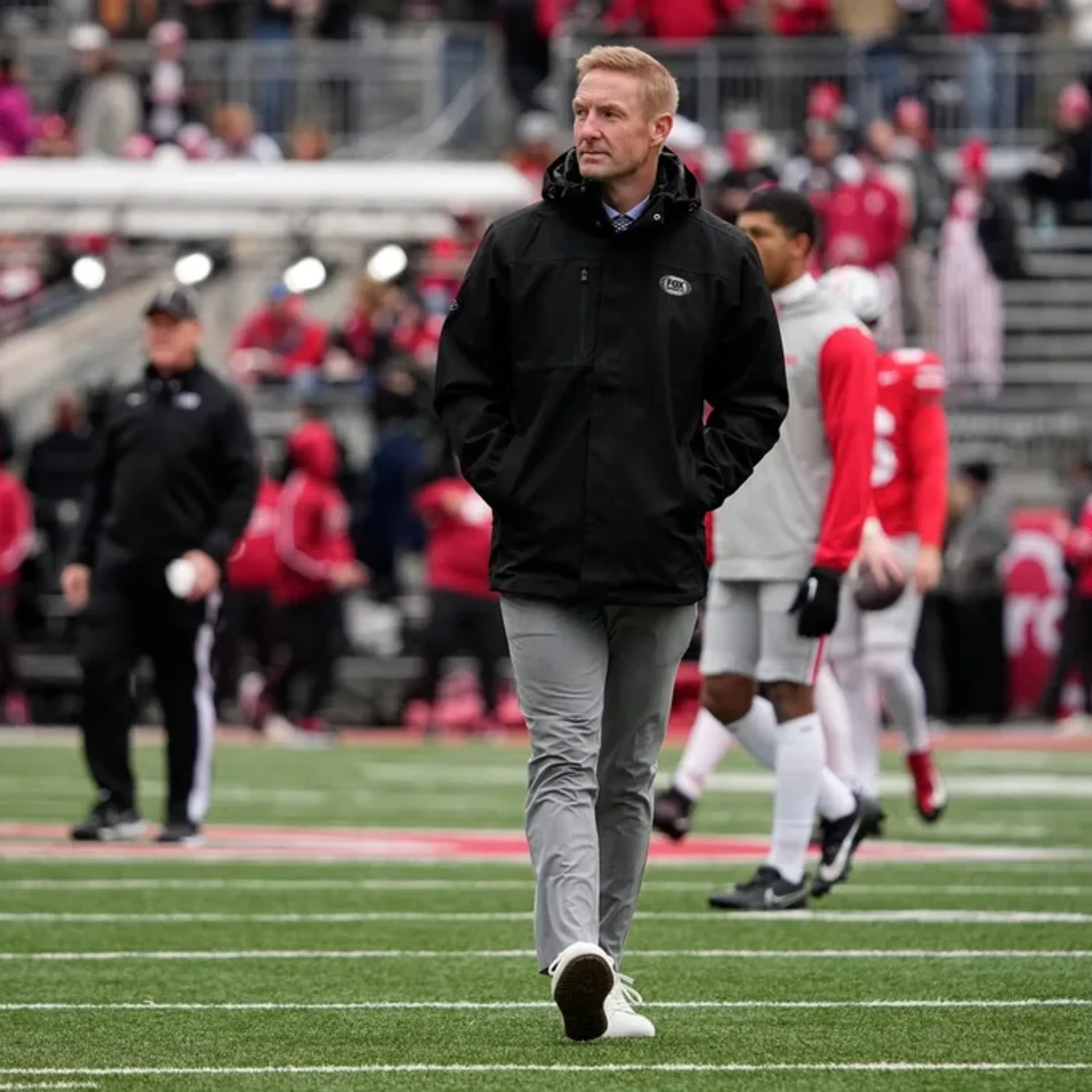 Ryan Day sends firm message to quarterbacks competing to be Ohio State ...