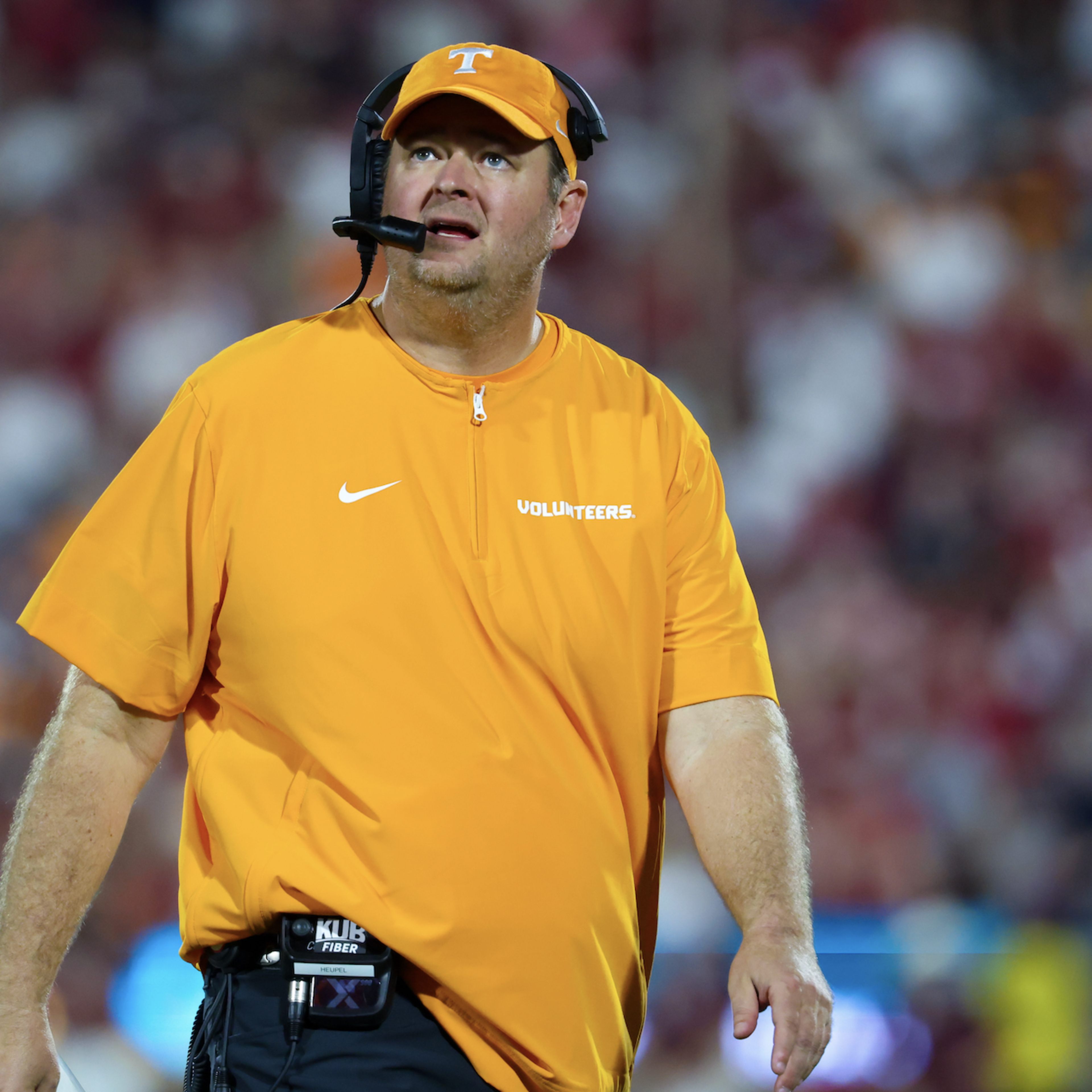 Vols head coach Tony Vitello leaves no doubt how he feels about being ...