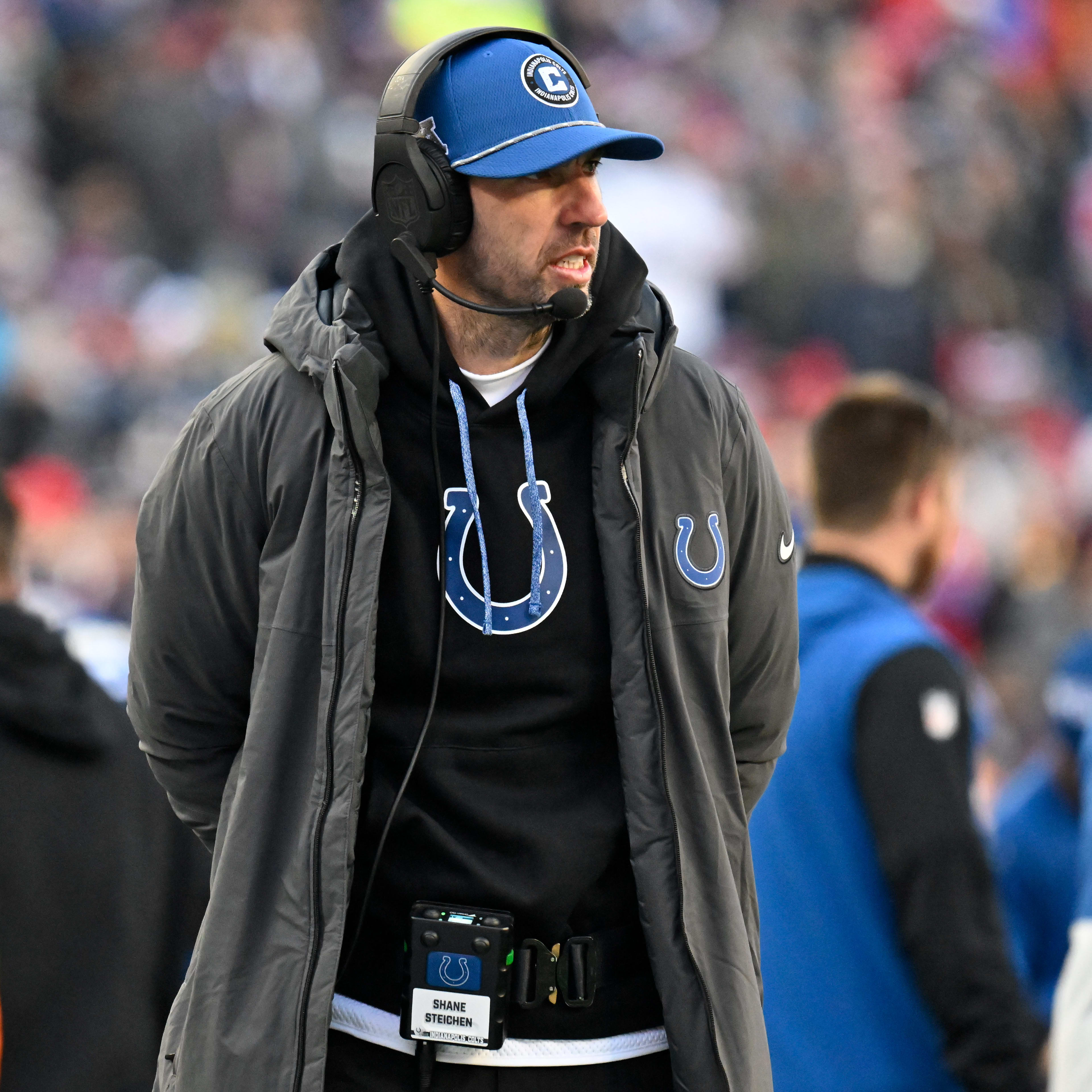 The Indianapolis Colts seem to be telling us where on their roster they ...