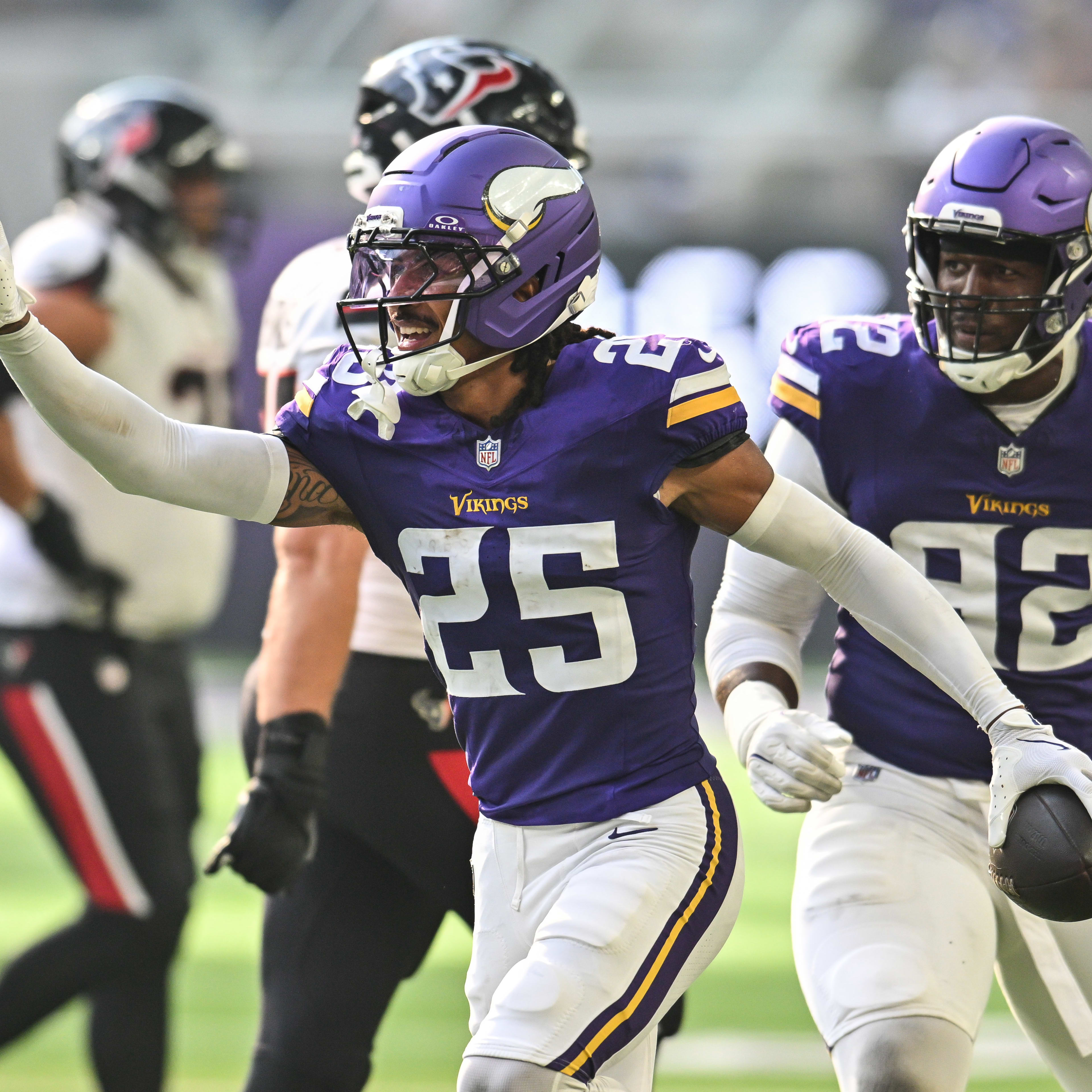 Minnesota Vikings 53-man roster projections are highlighted by multiple fan favorite UDFAs and ...