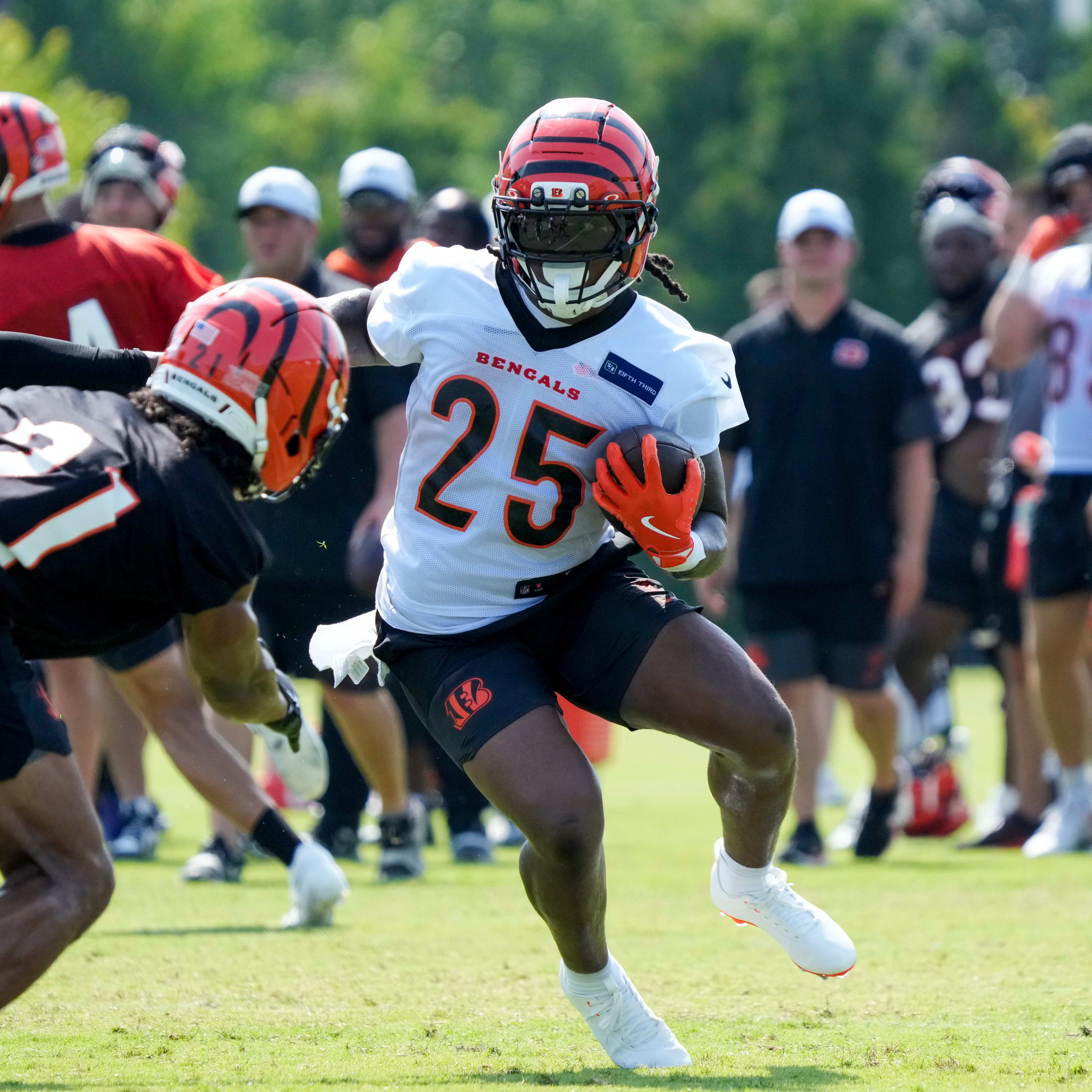 Bengals 2025 Roster Breakdown: Chase Brown running full steam ahead as Cincinnati's starting ...