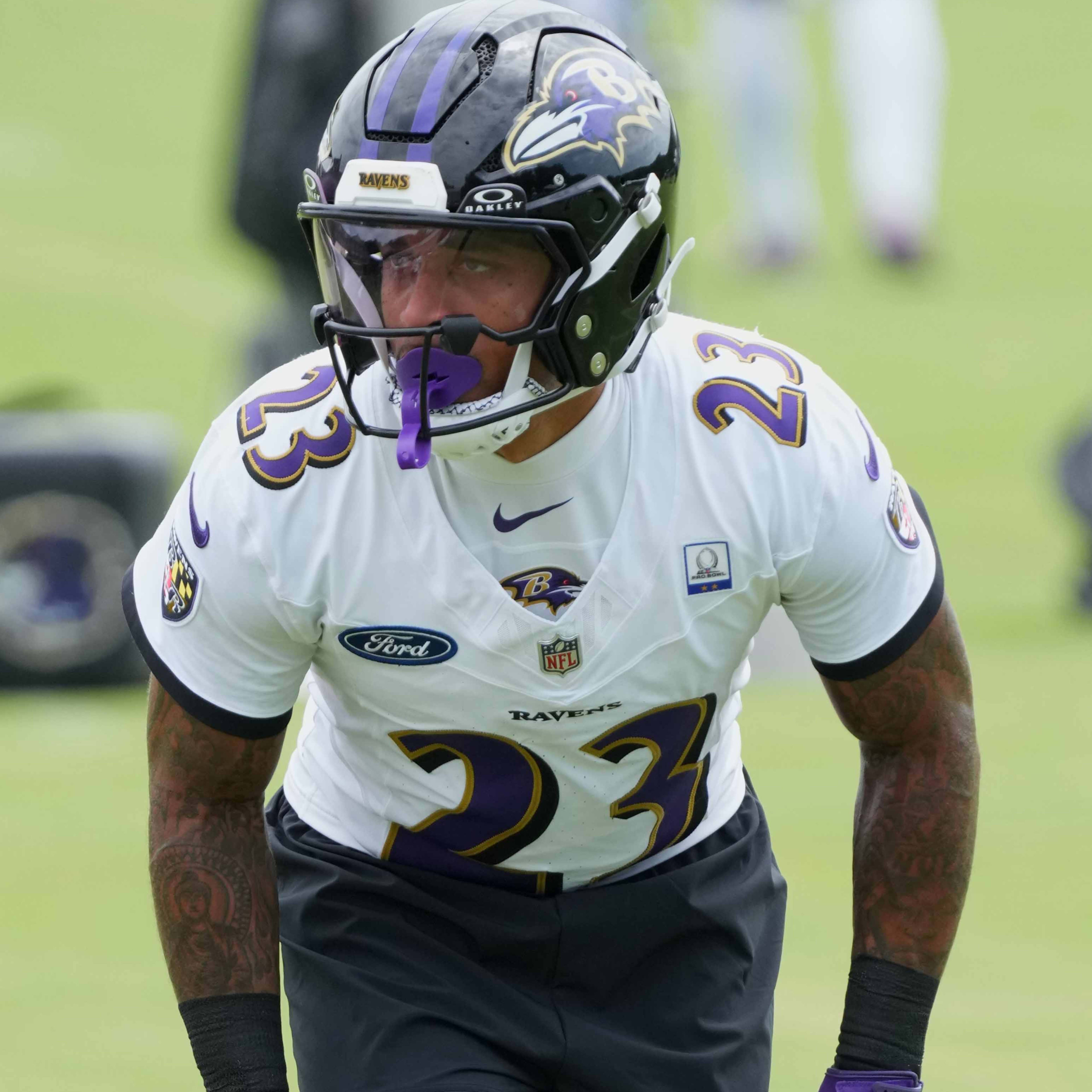 Three key matchups that could tilt Week 1 in the Ravens’ favor against ...