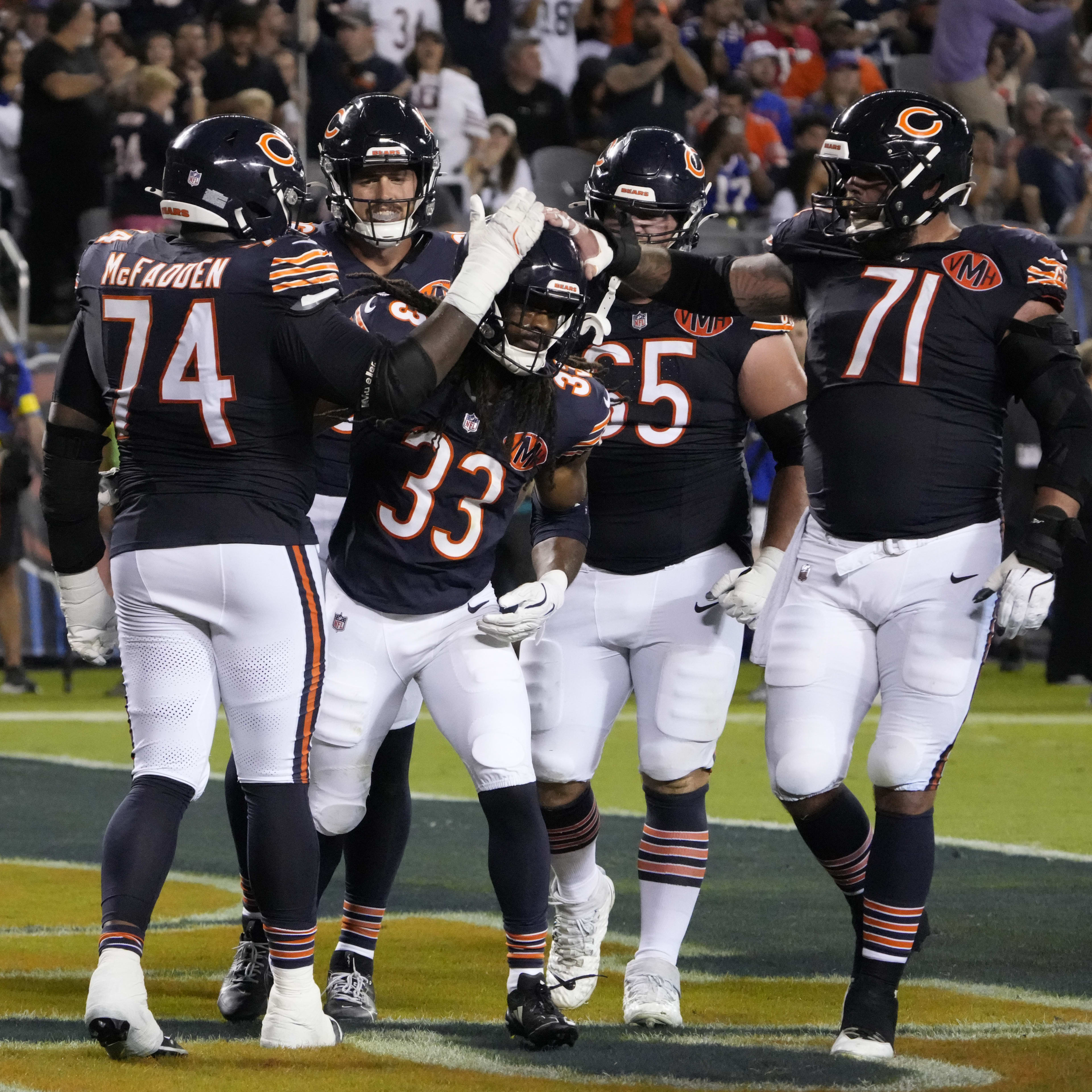 Chicago Bears Live Roster Cut Tracker: Latest moves made by Ben Johnson ...