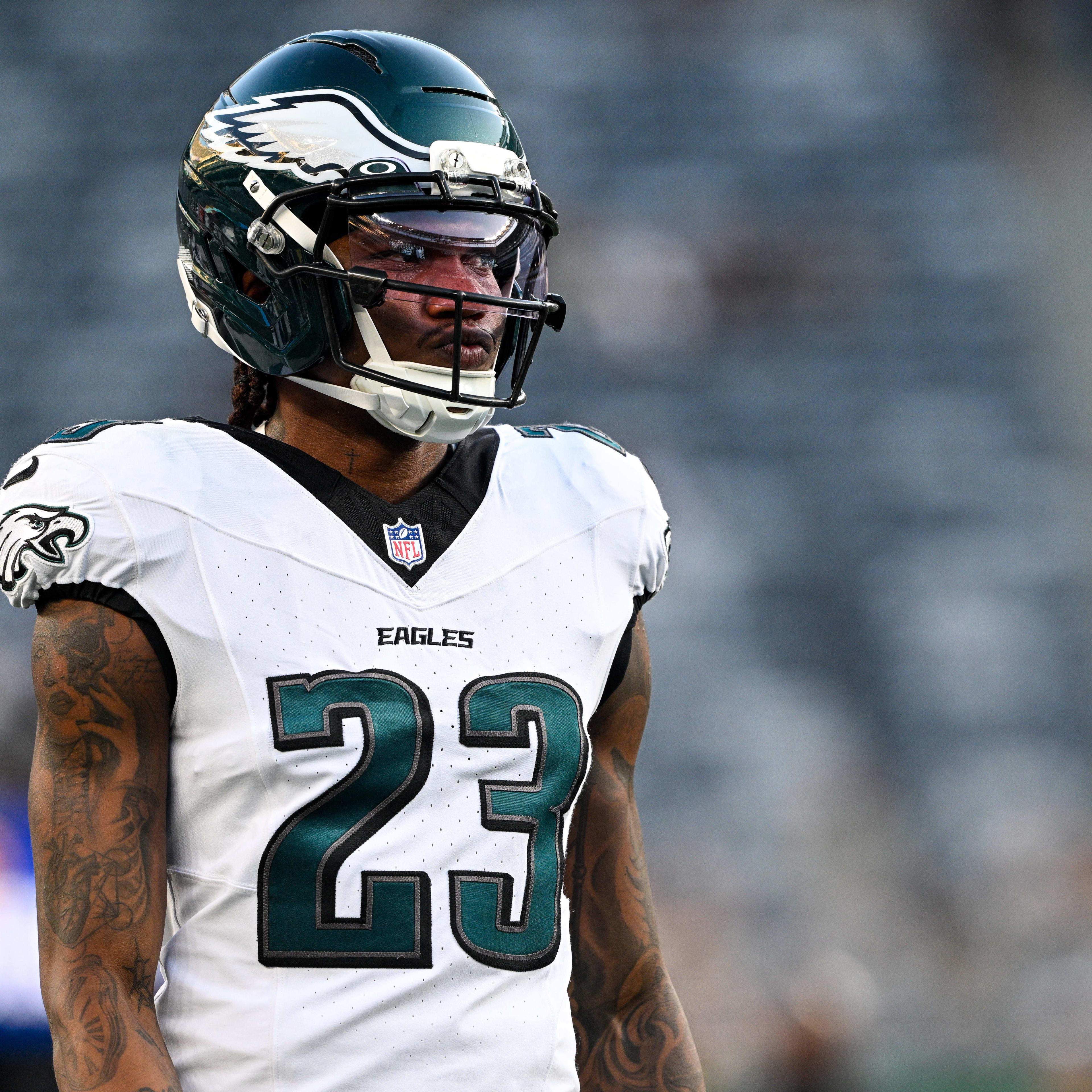 Reed Blankenship among Philadelphia Eagles' 8 captains for the 2025 NFL ...