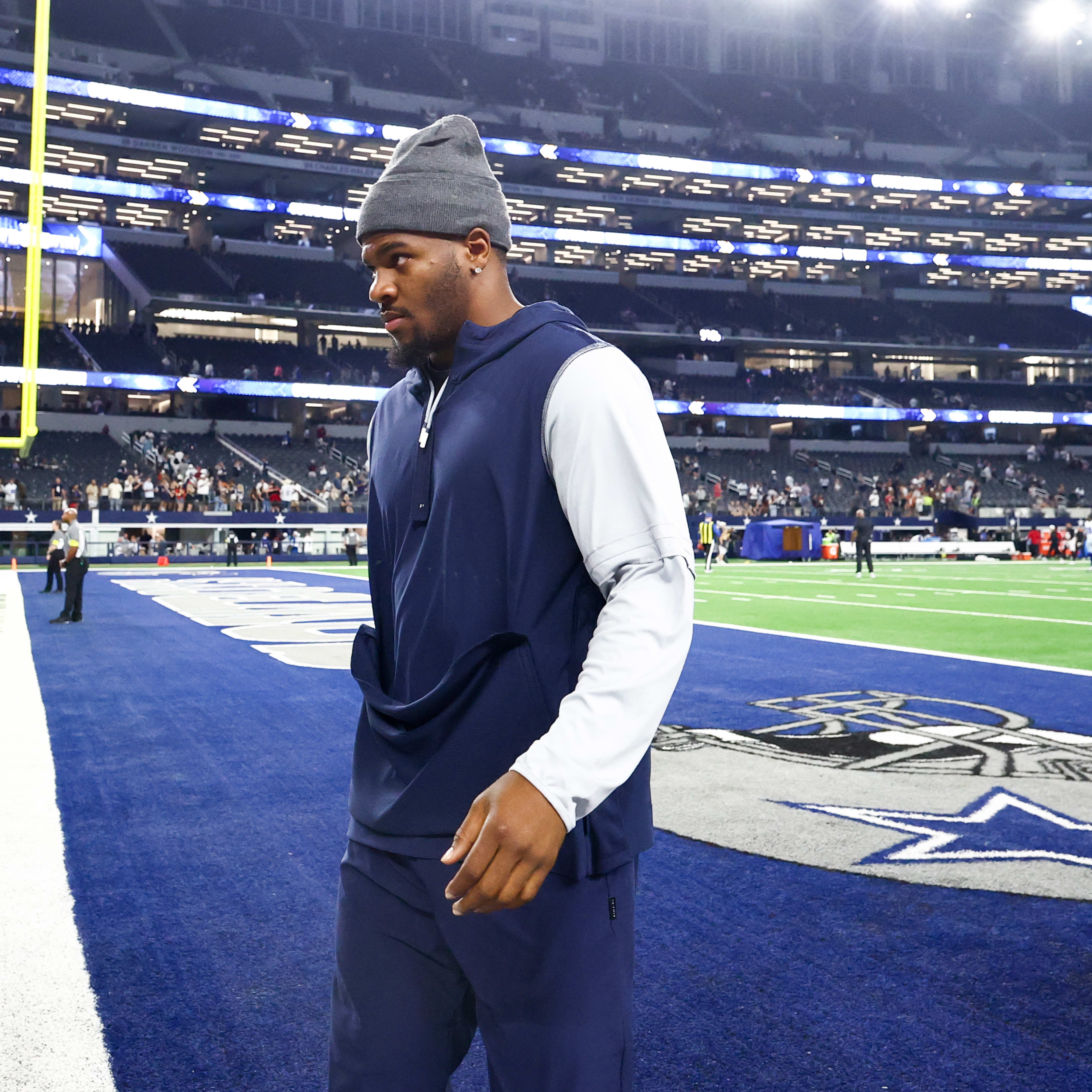 Dallas Cowboys roster cuts tracker 2025: Team kicks off path to 53-man ...