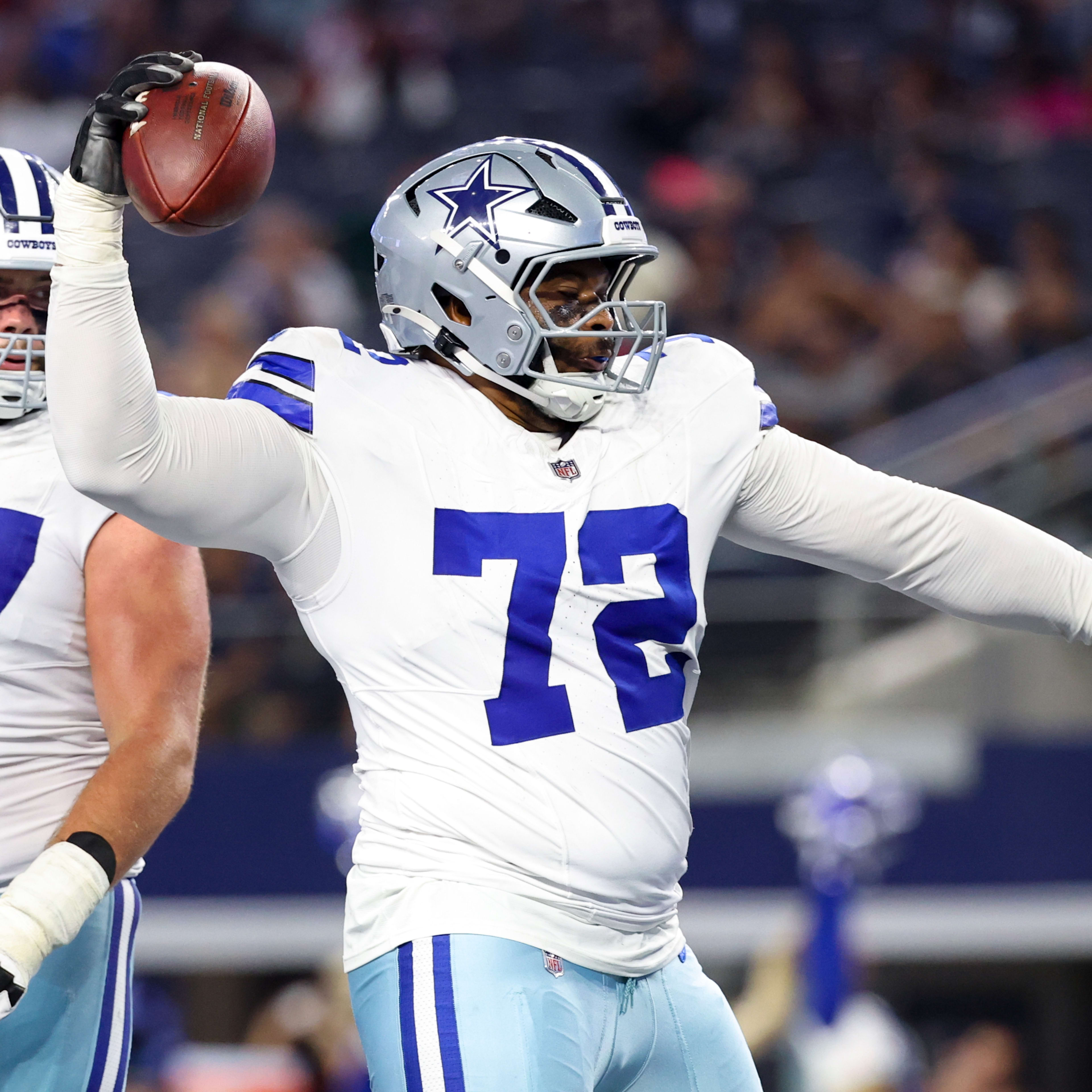 Dallas Cowboys' 2025 initial 53-man roster: Preseason darling that fans ...