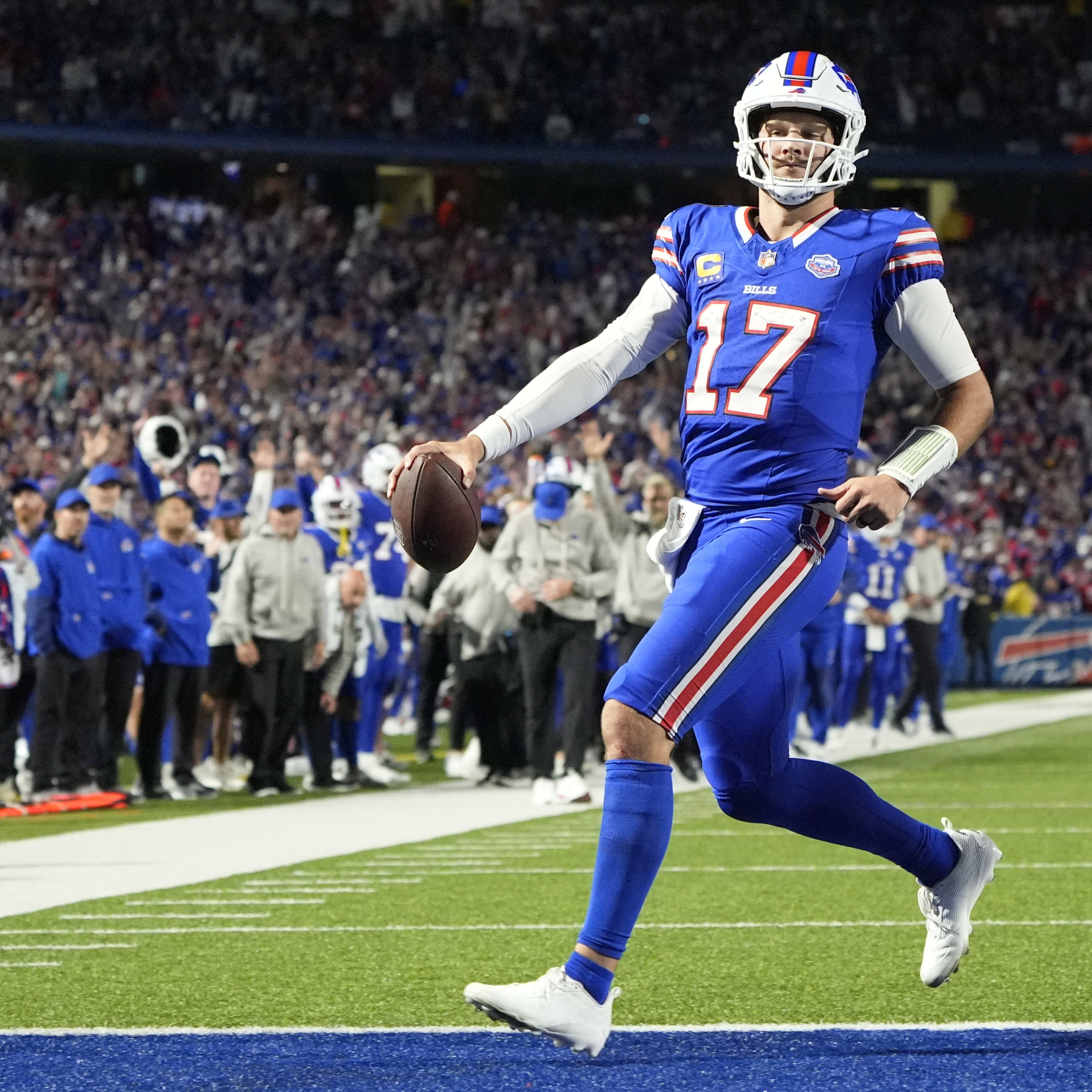 Bills’ Josh Allen reveals special promise Matt Prater made to him before game-winning field goal ...