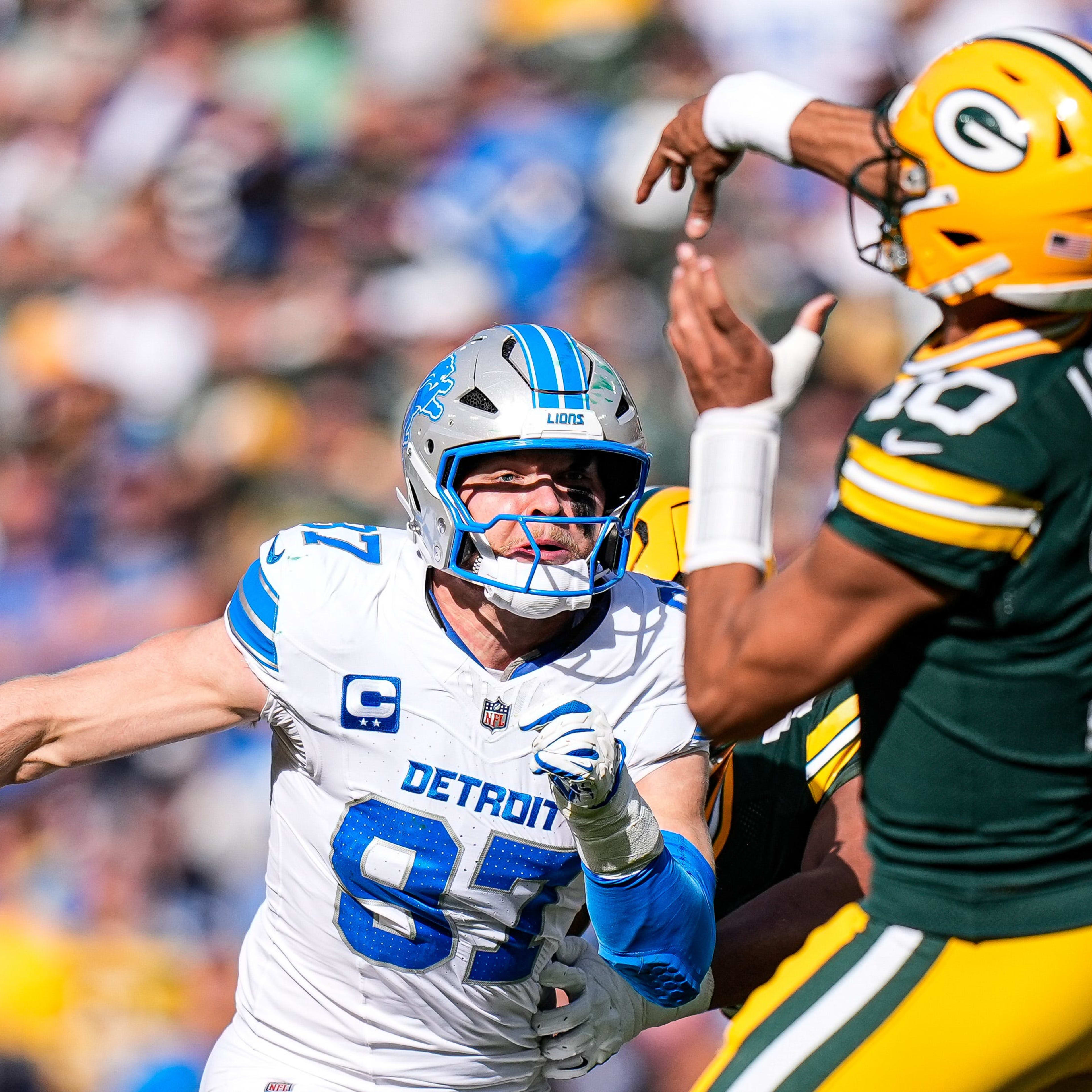 Playing starters in the preseason is not the fix for the Lions constant ...