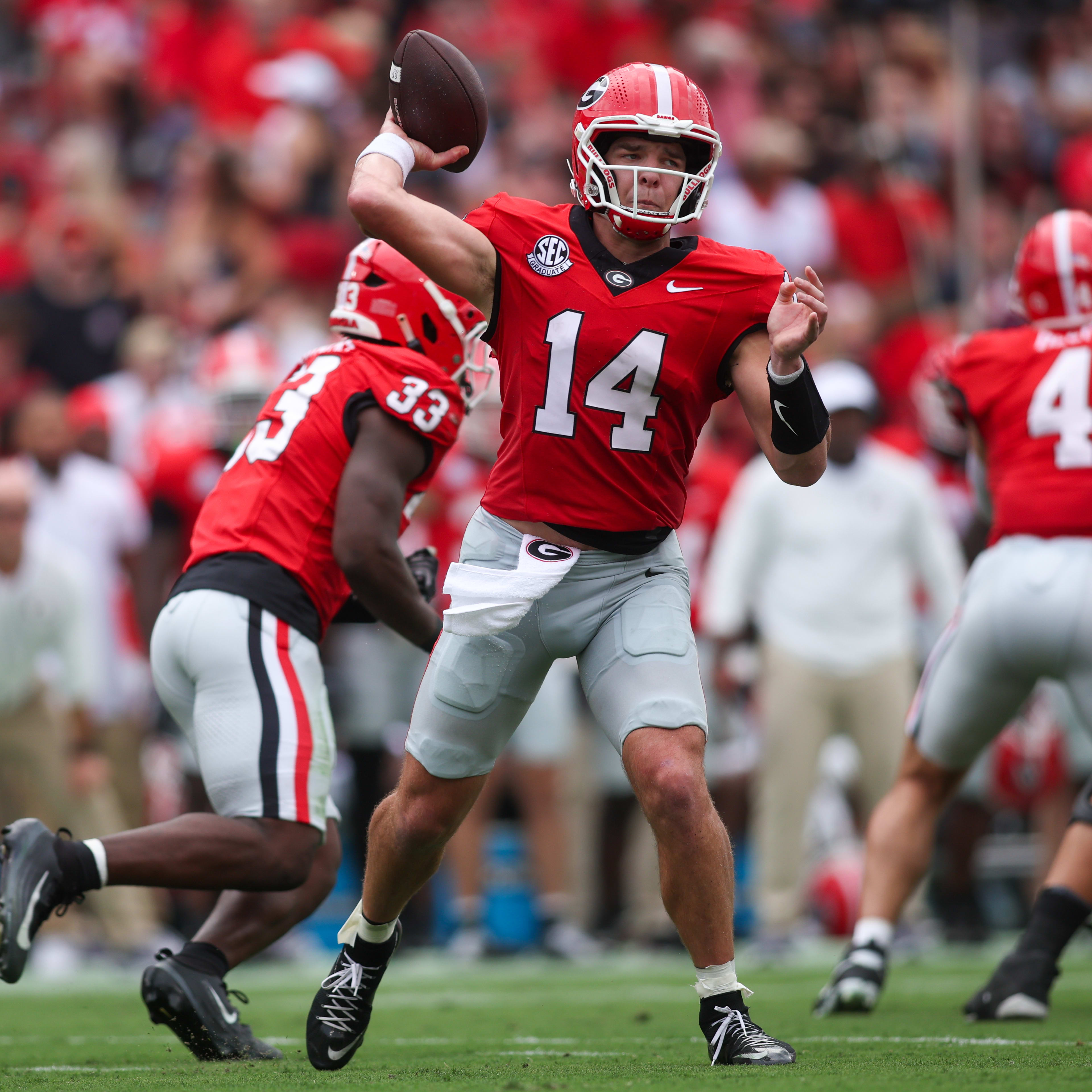 Tennessee Vols HC identifies what could make facing Georgia's young QB ...