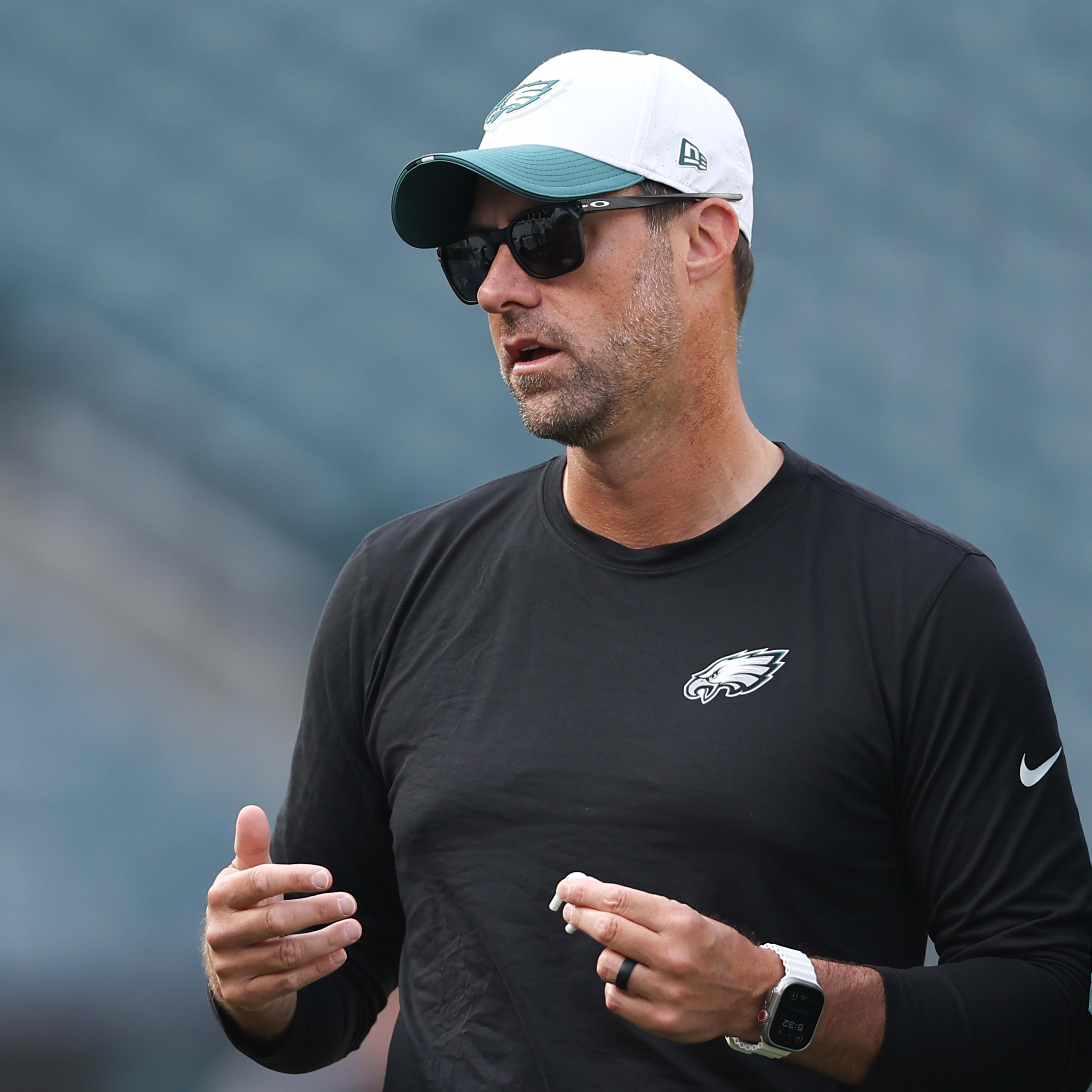 Philadelphia Eagles' Tush Push is officially sponsored and the product ...