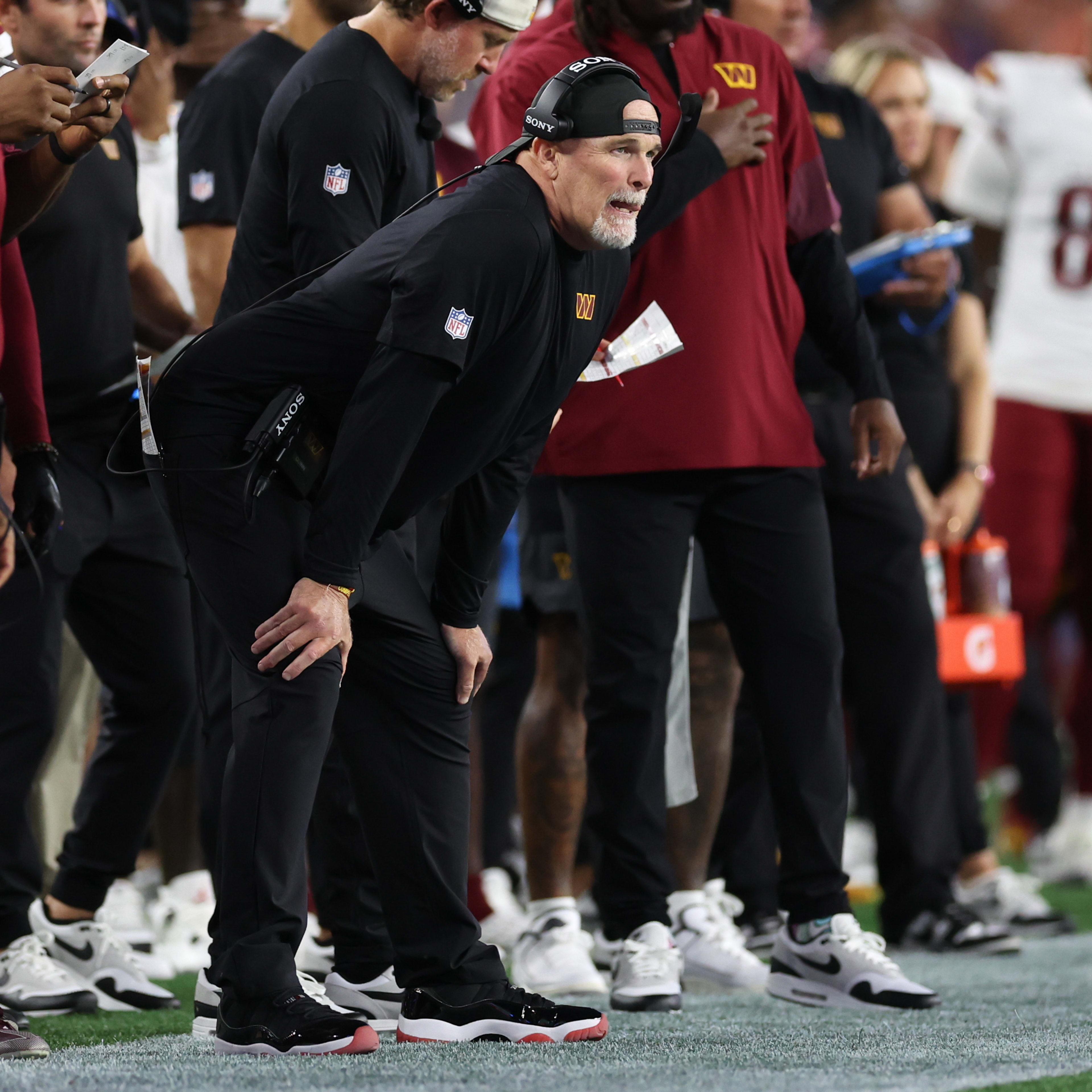 Commanders' unofficial depth chart confirmed a suspicion and set the ...