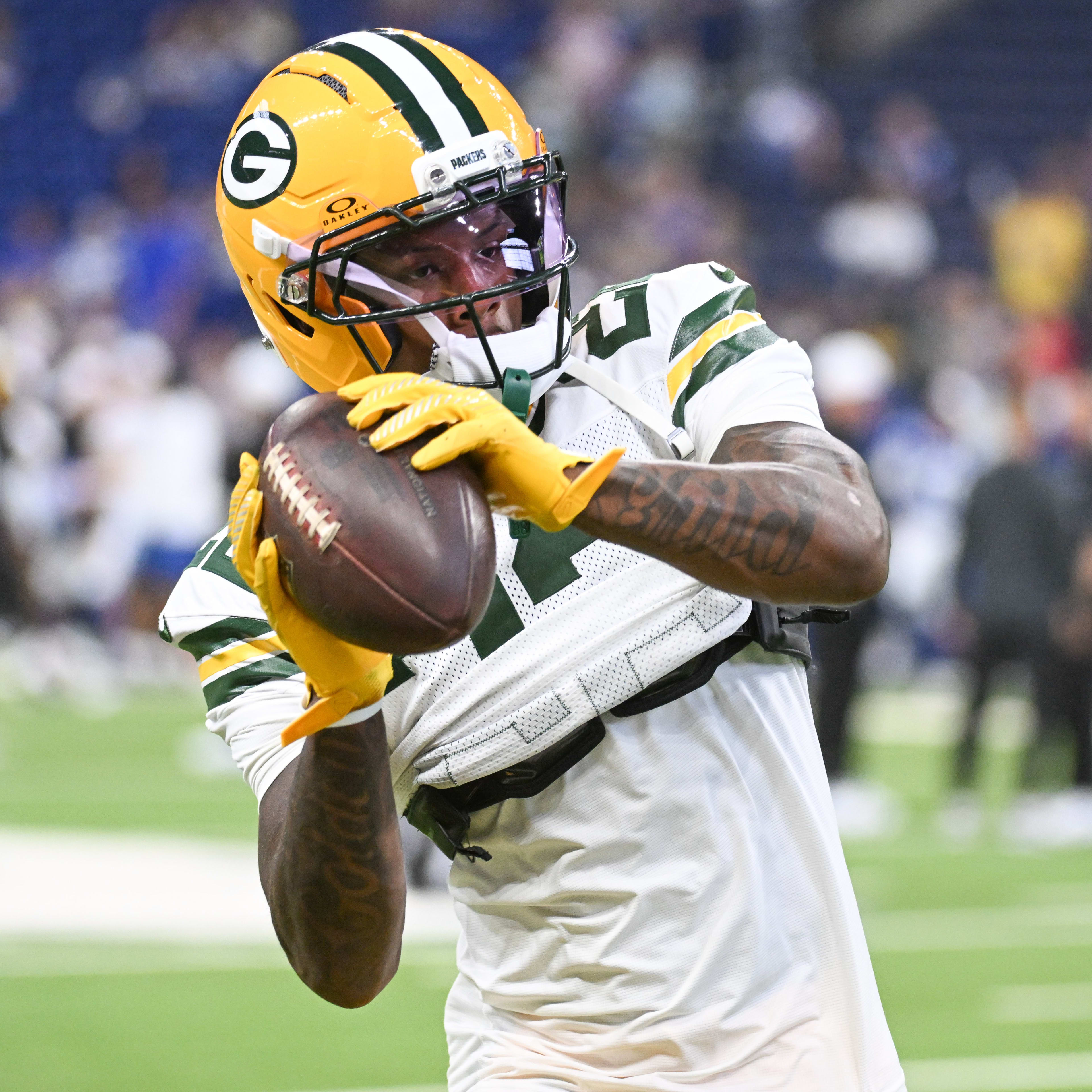 Packers make sure to reward underrated weapon right before the start of ...