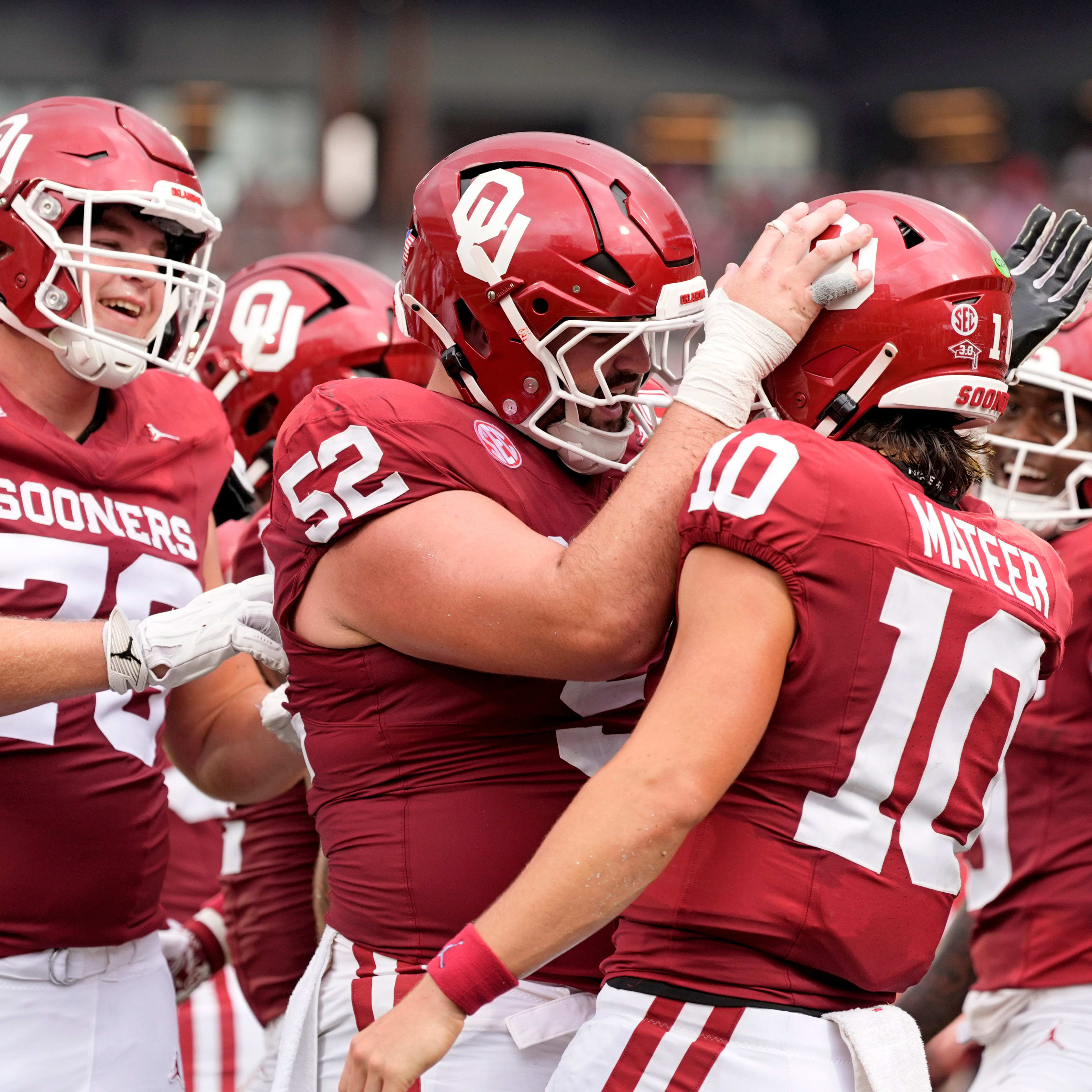 Oklahoma Sooners expected to make an offensive line shakeup, new ...