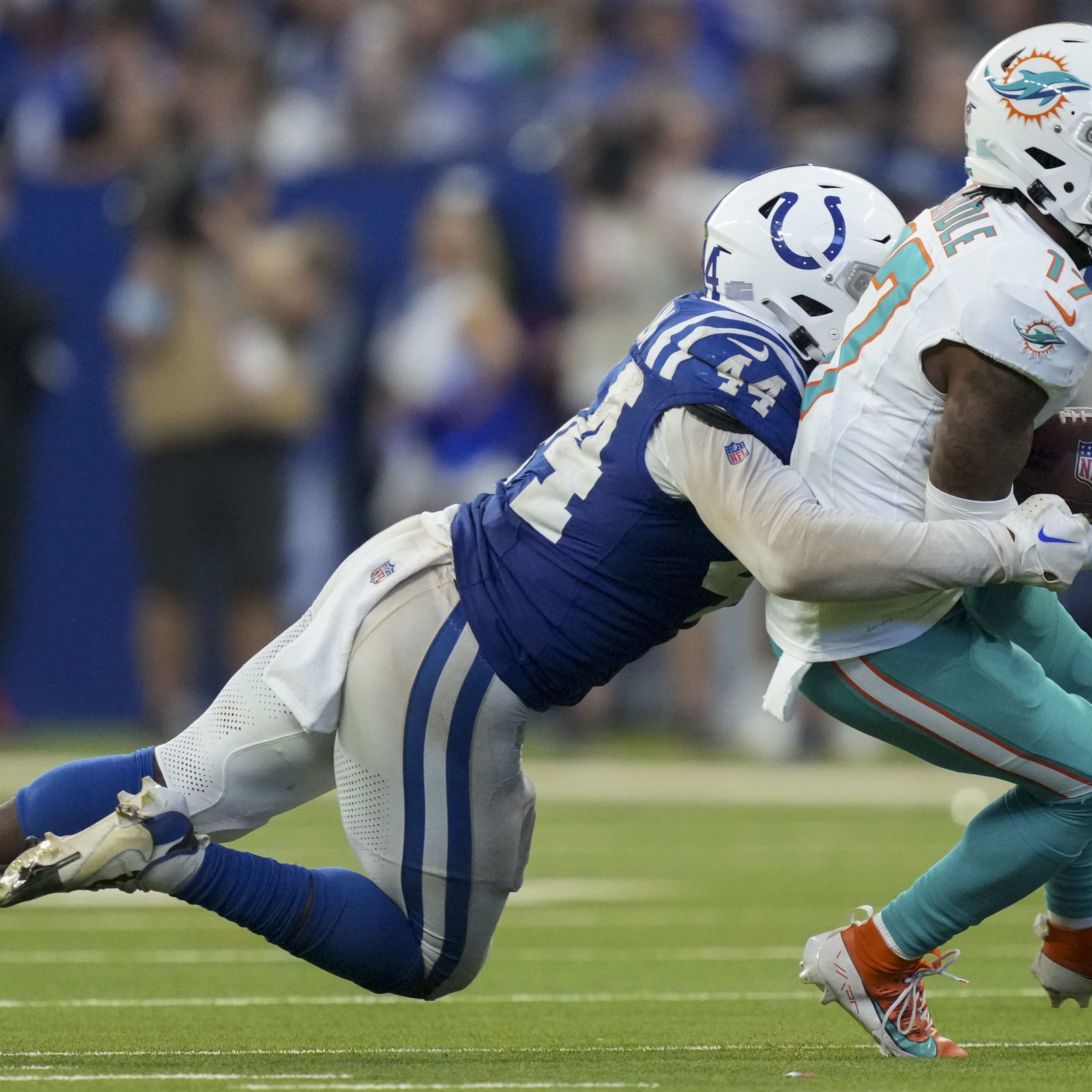 How the Dolphins plan to respond after opposing defenses solved their explosive offense with ...