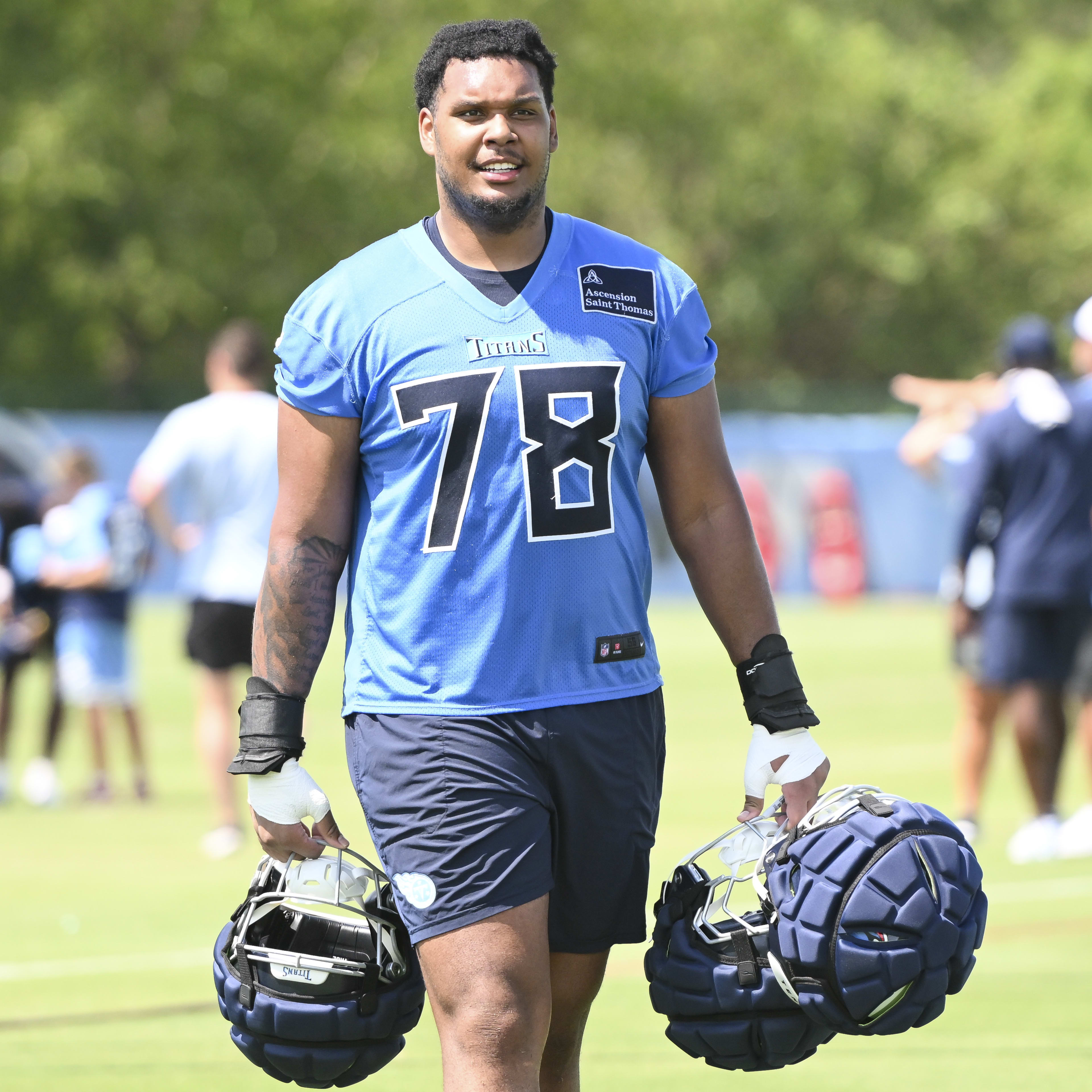 Titans first step in the right direction they won’t stand a chance vs ...