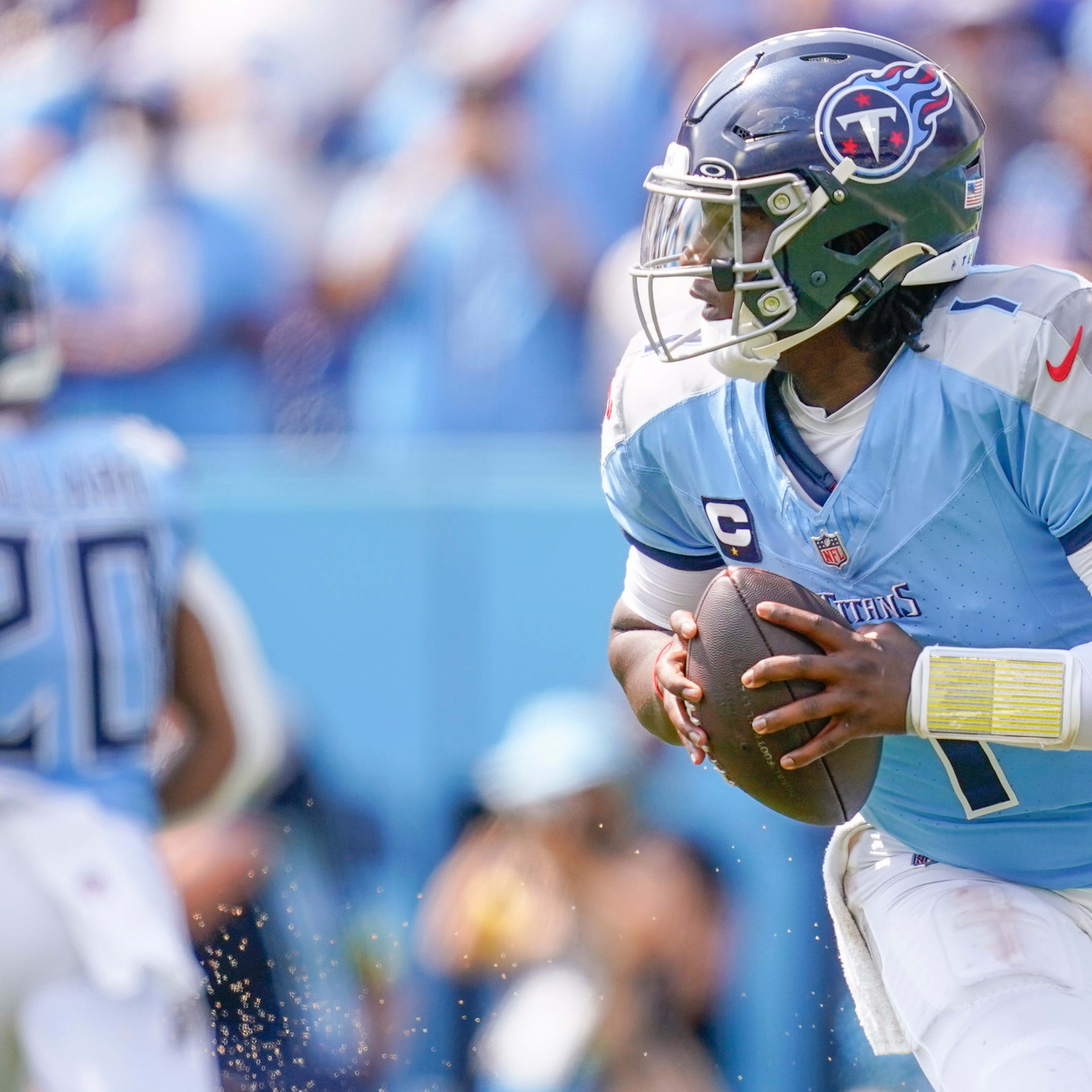 "We got one" — Chimere Dike becoming a revelation for Titans special ...