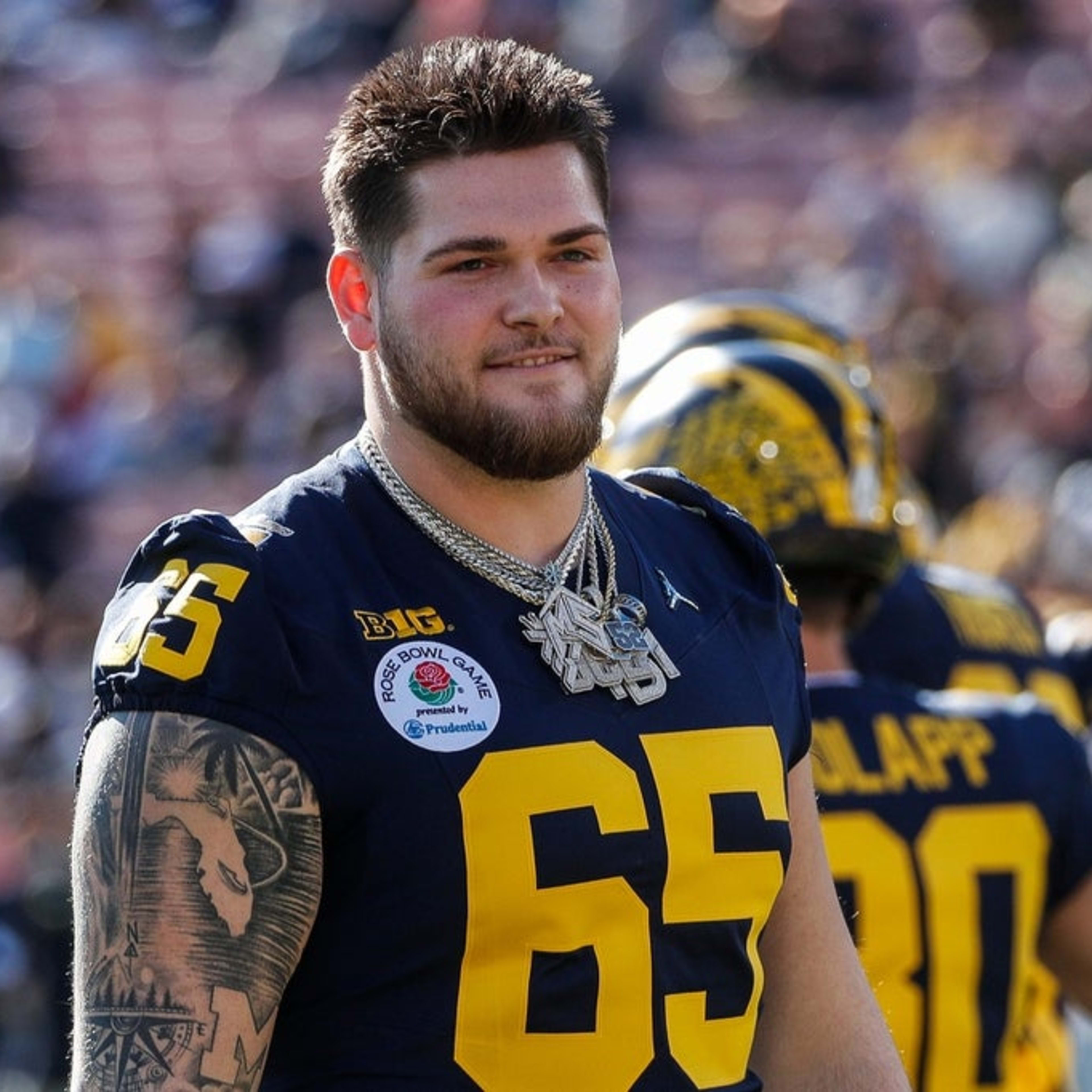 Biff Poggi signs off as Michigan’s interim head coach with a message to ...