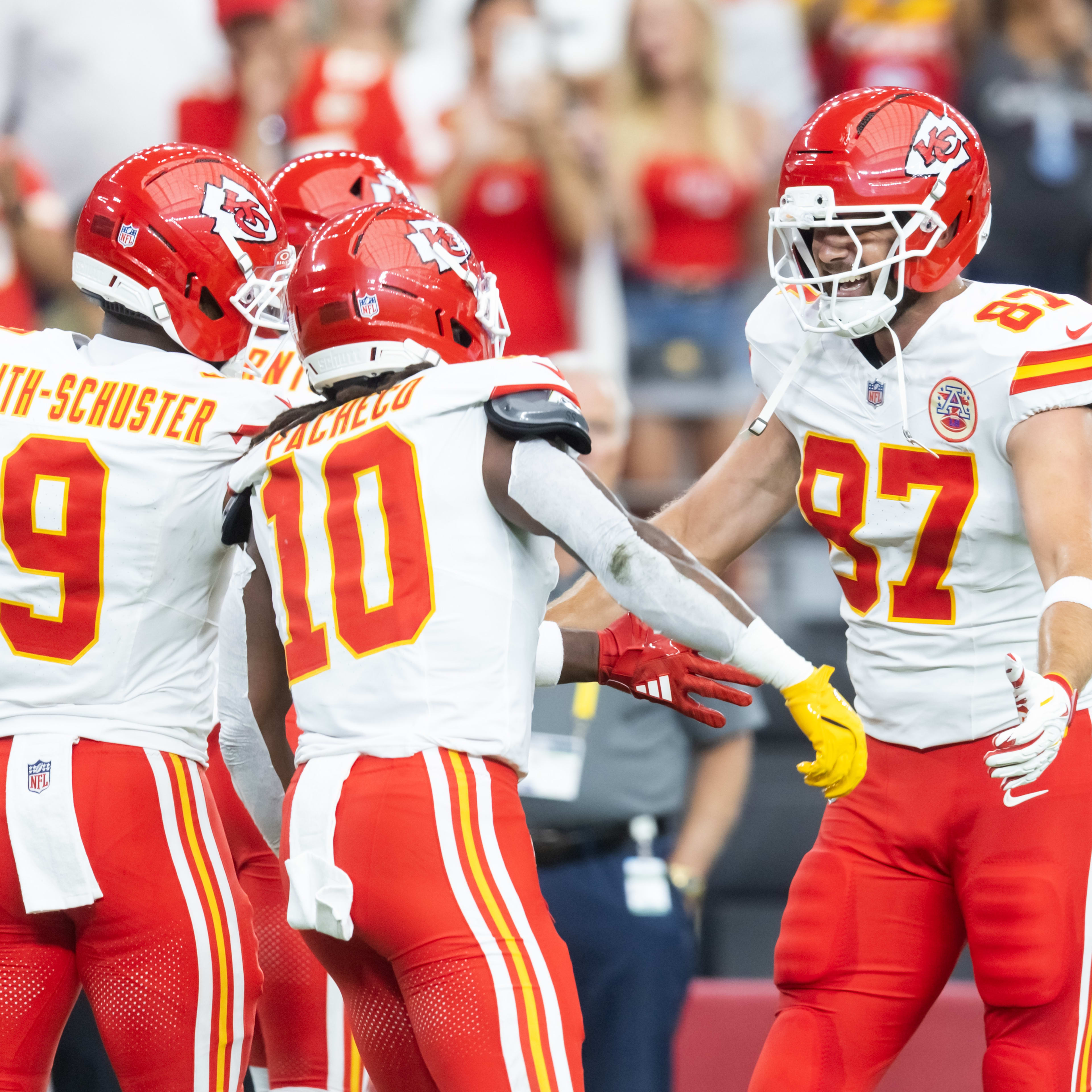 Pair of Chiefs WRs are helping each other emerge from complementary ...
