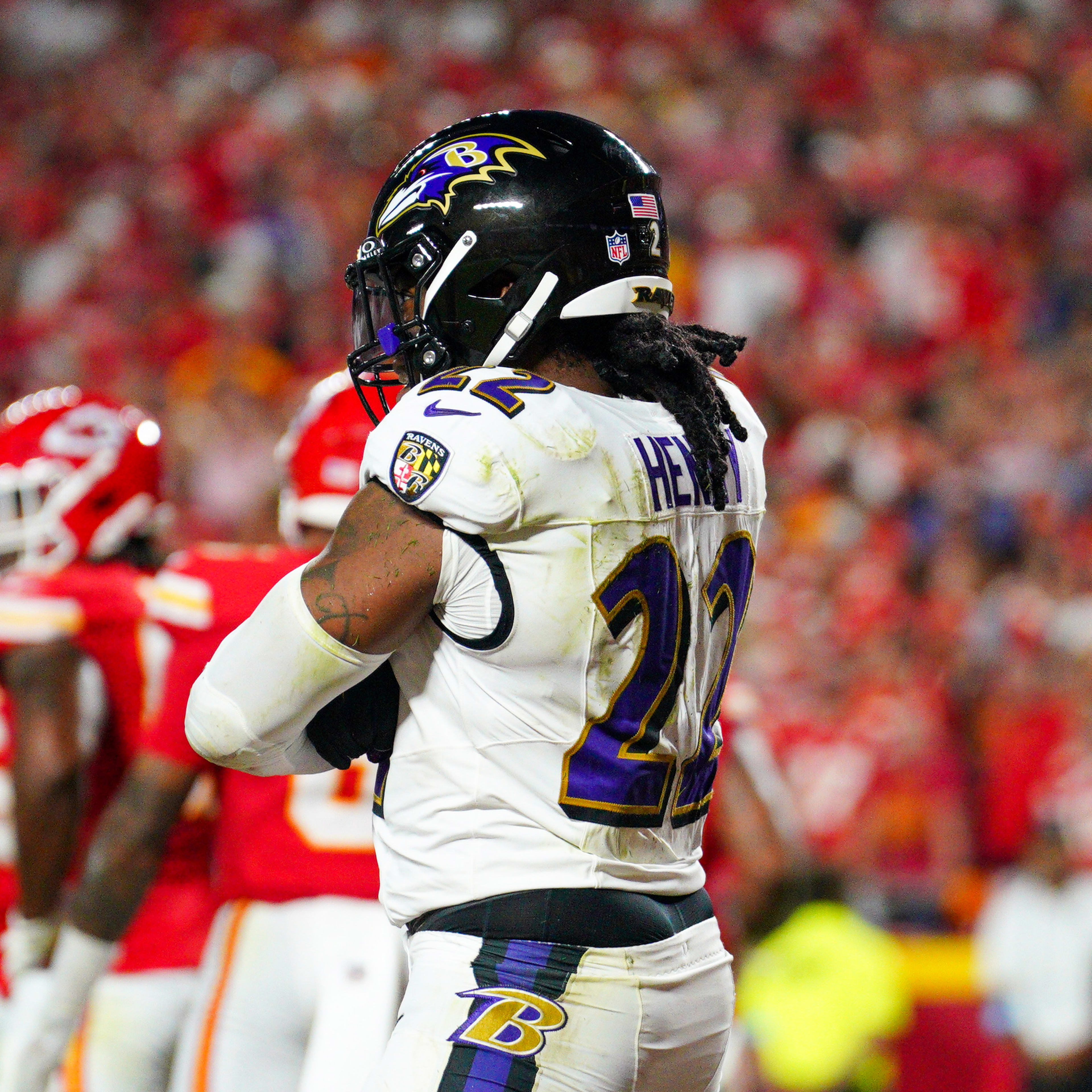 Chiefs QB Patrick Mahomes believes one key to beating Ravens is something that Kansas City's ...