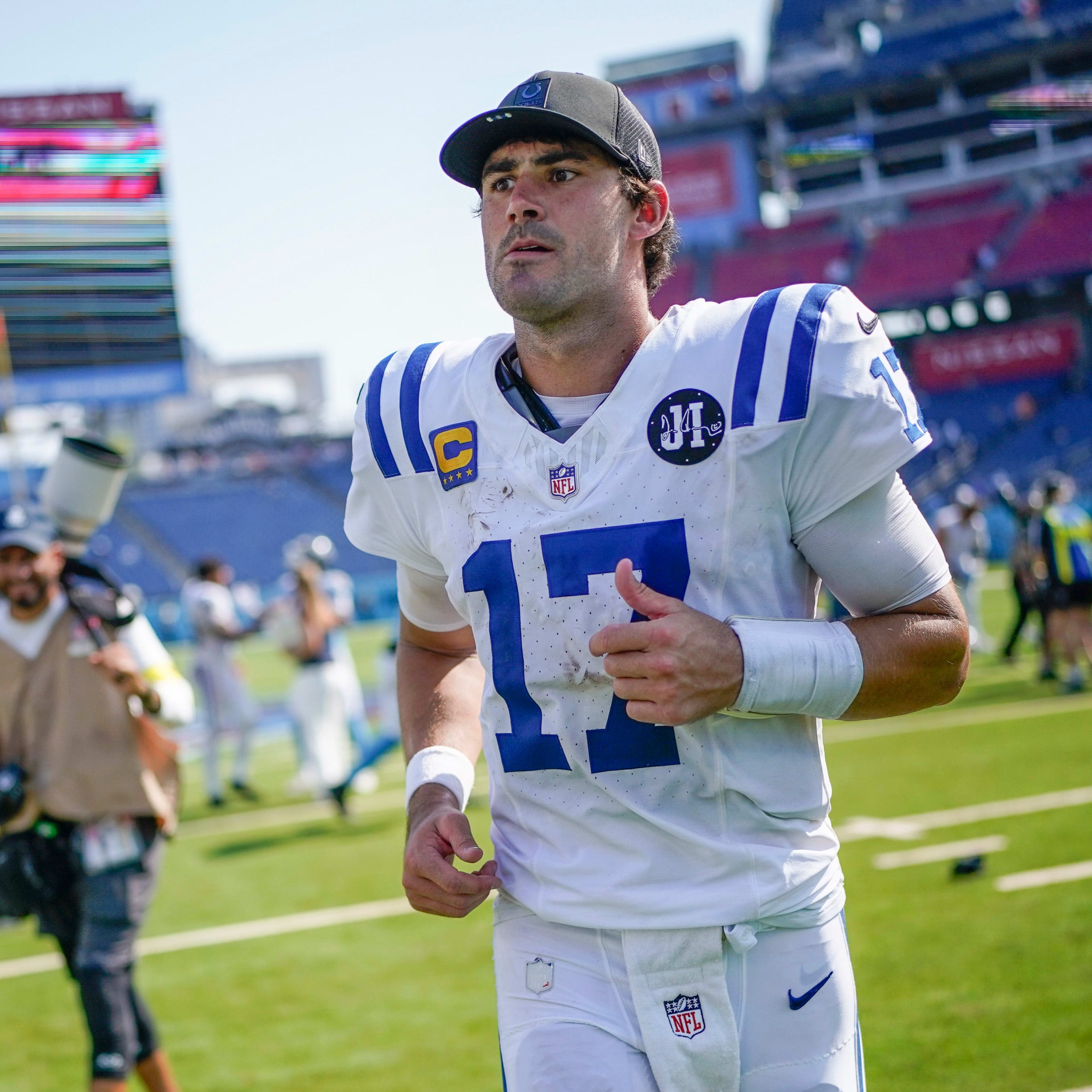 'That noise is coming from somewhere' — Colts player sparks controversy ...