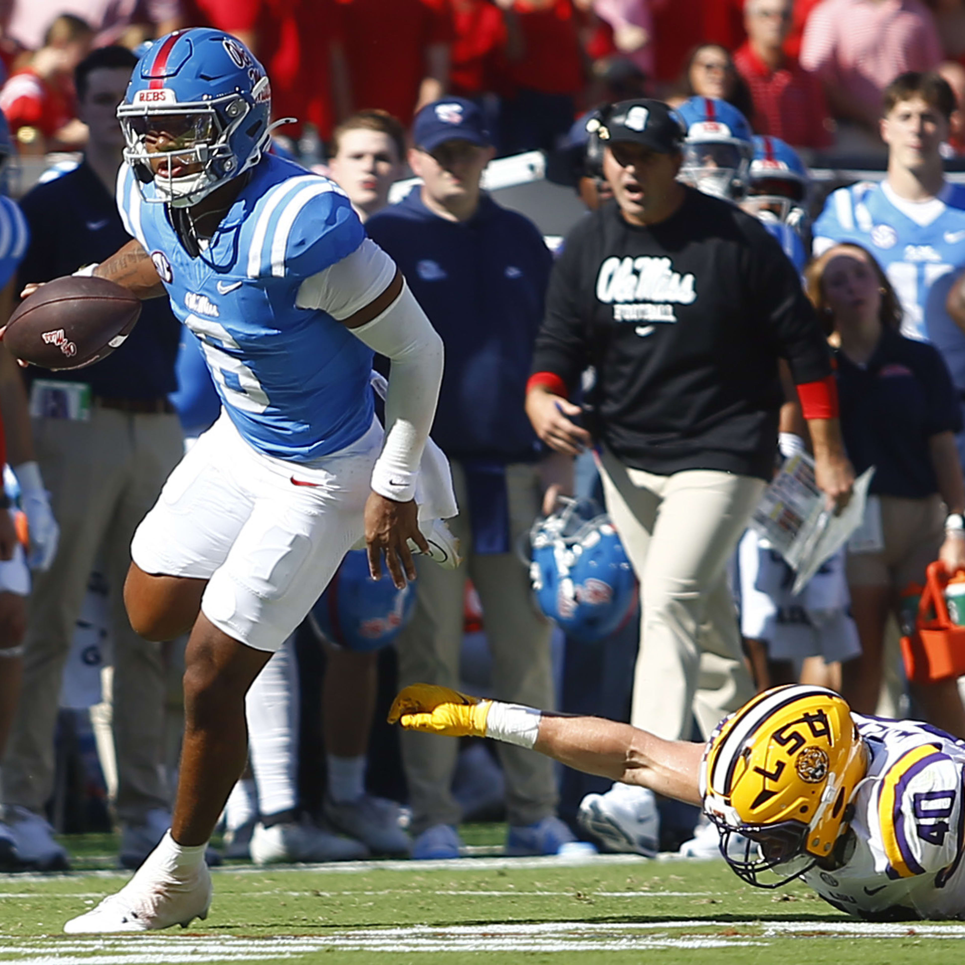 Here's how the Ole Miss defense ultimately was the difference Saturday ...