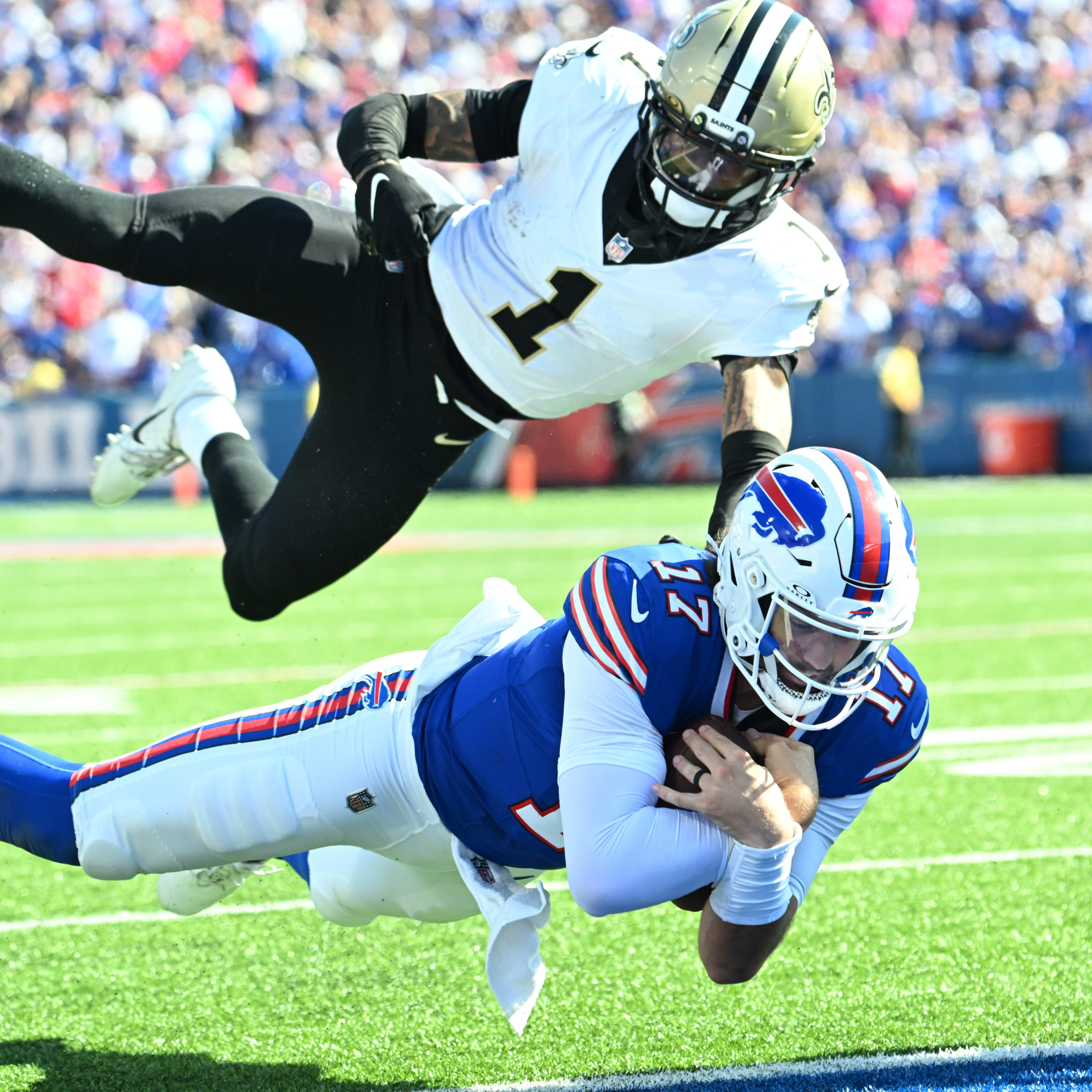 Bills' Sean McDermott reveals unforgettable halftime moment from Josh Allen that helped fuel the ...