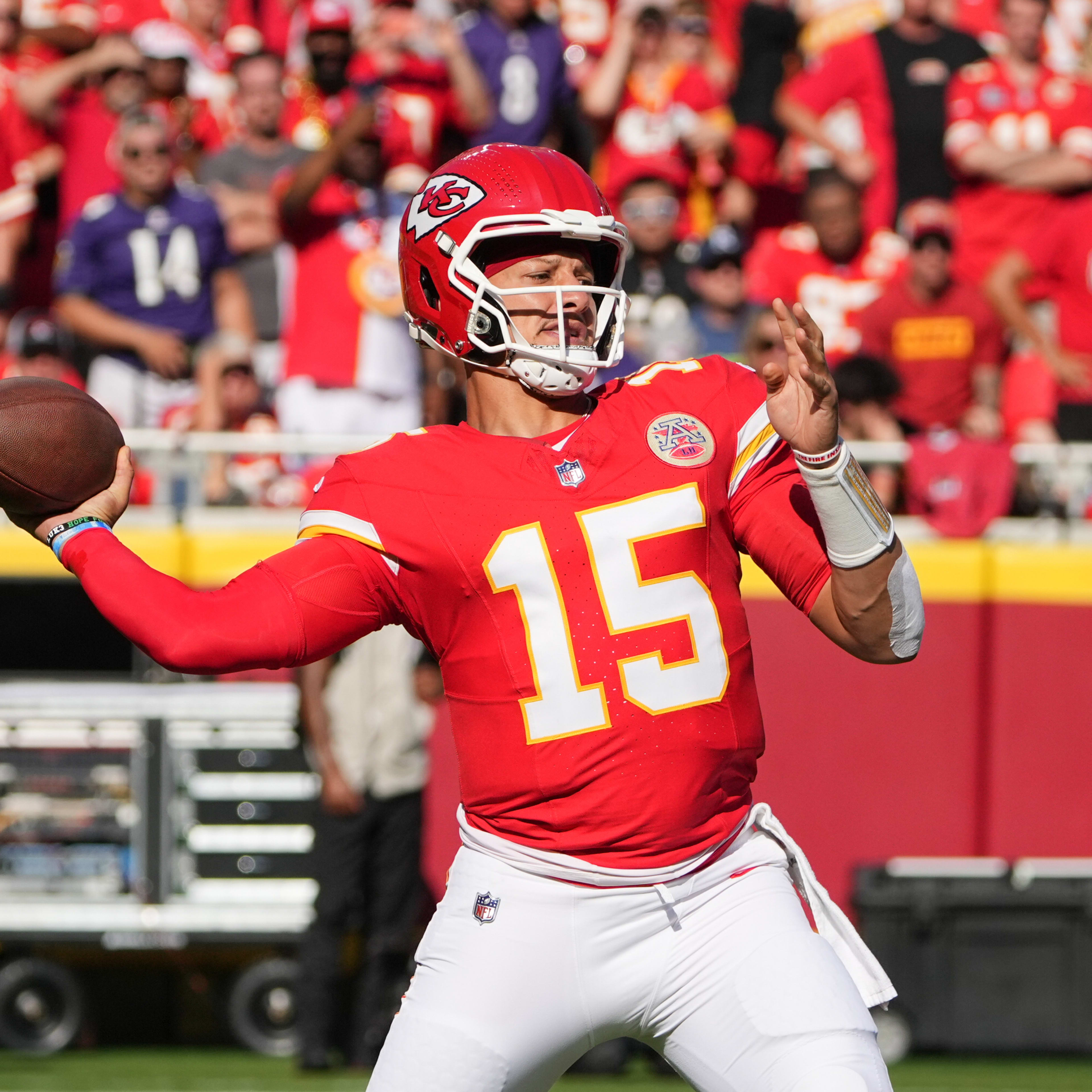Kansas City Chiefs QB Patrick Mahomes' record-breaking 250th career NFL ...