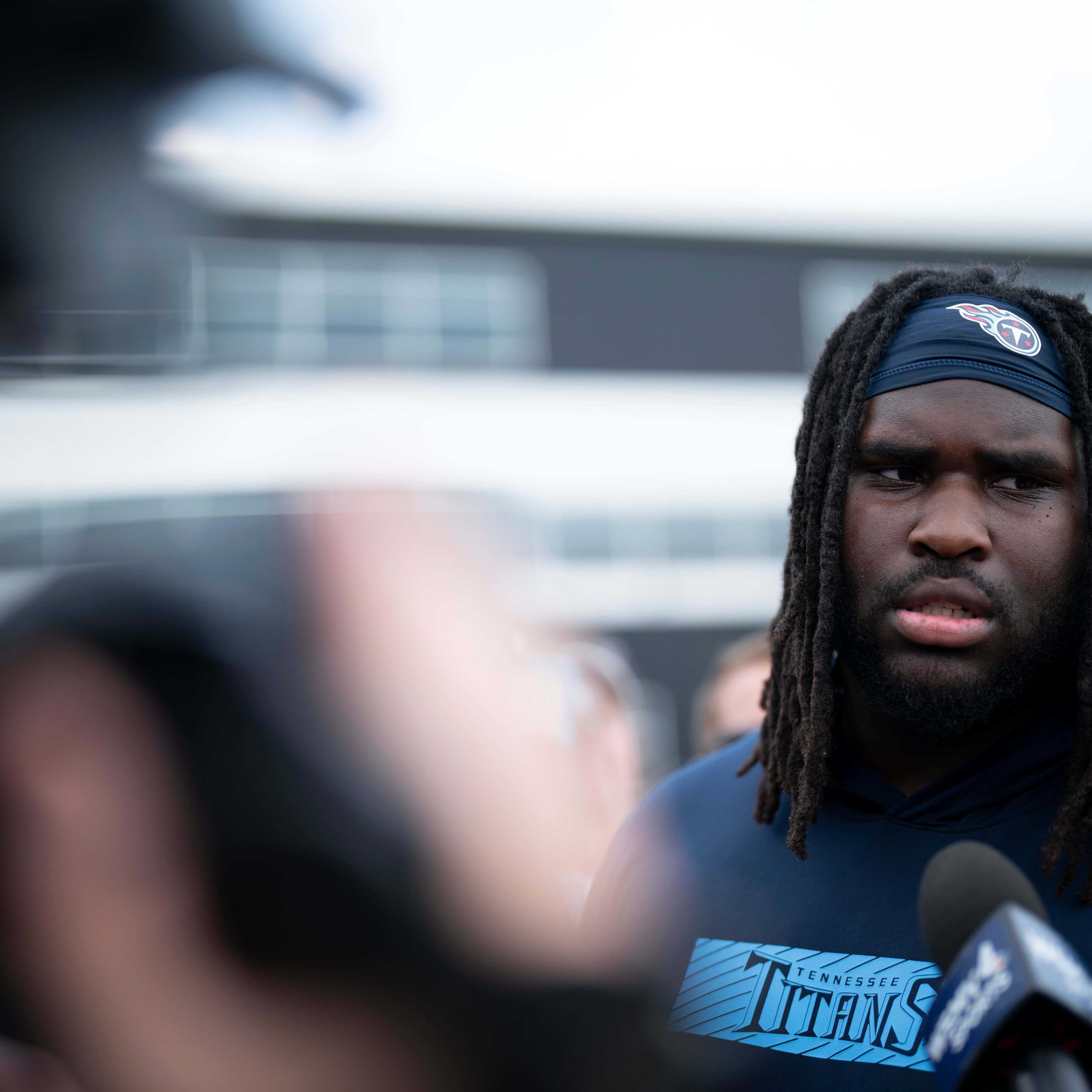 Titans fans give owner Amy Adams Strunk a piece of their minds during ...