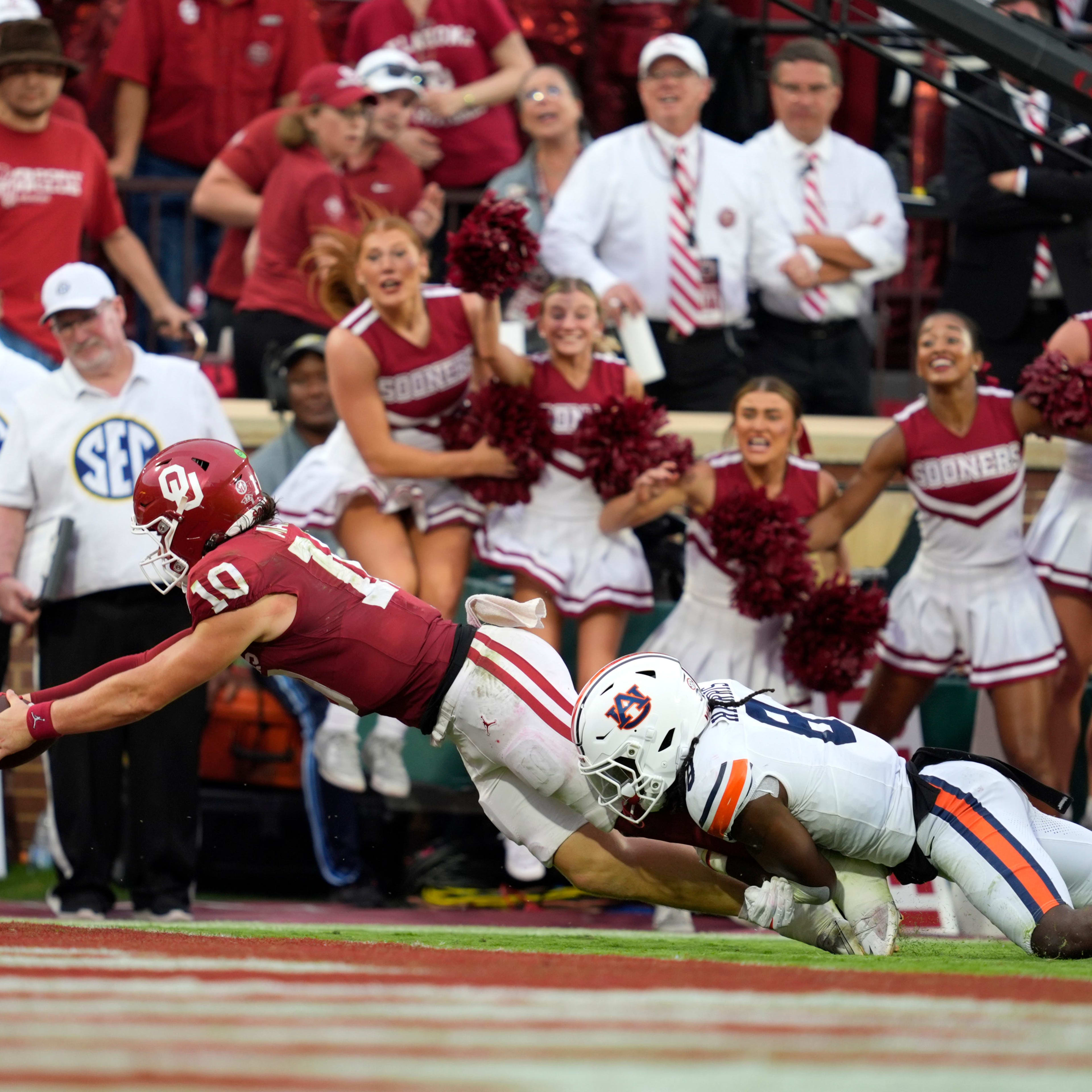 John Mateer proves his toughness and grit for Oklahoma Sooners and ...