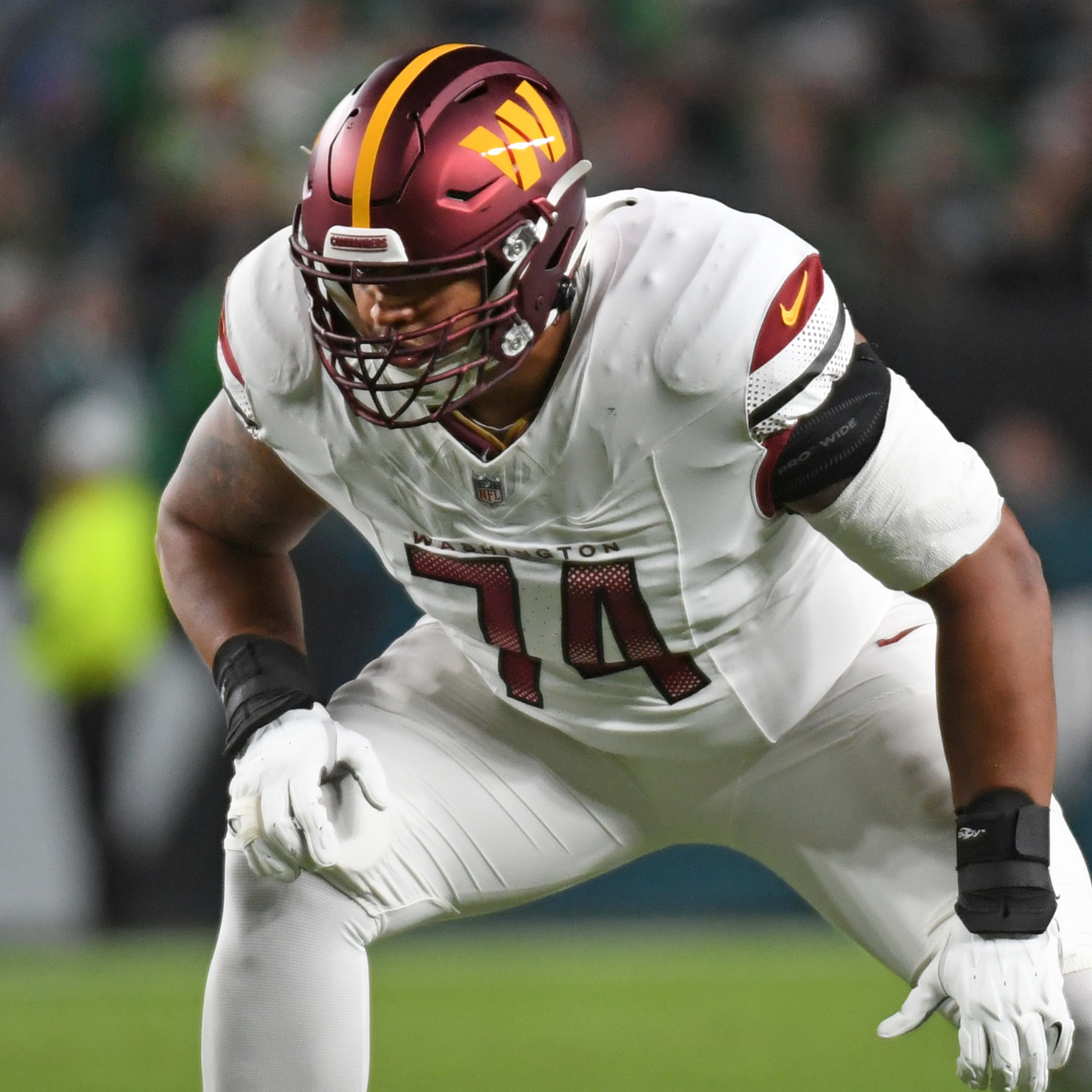 The Commanders' defense is being led by a breakout player who actually ...