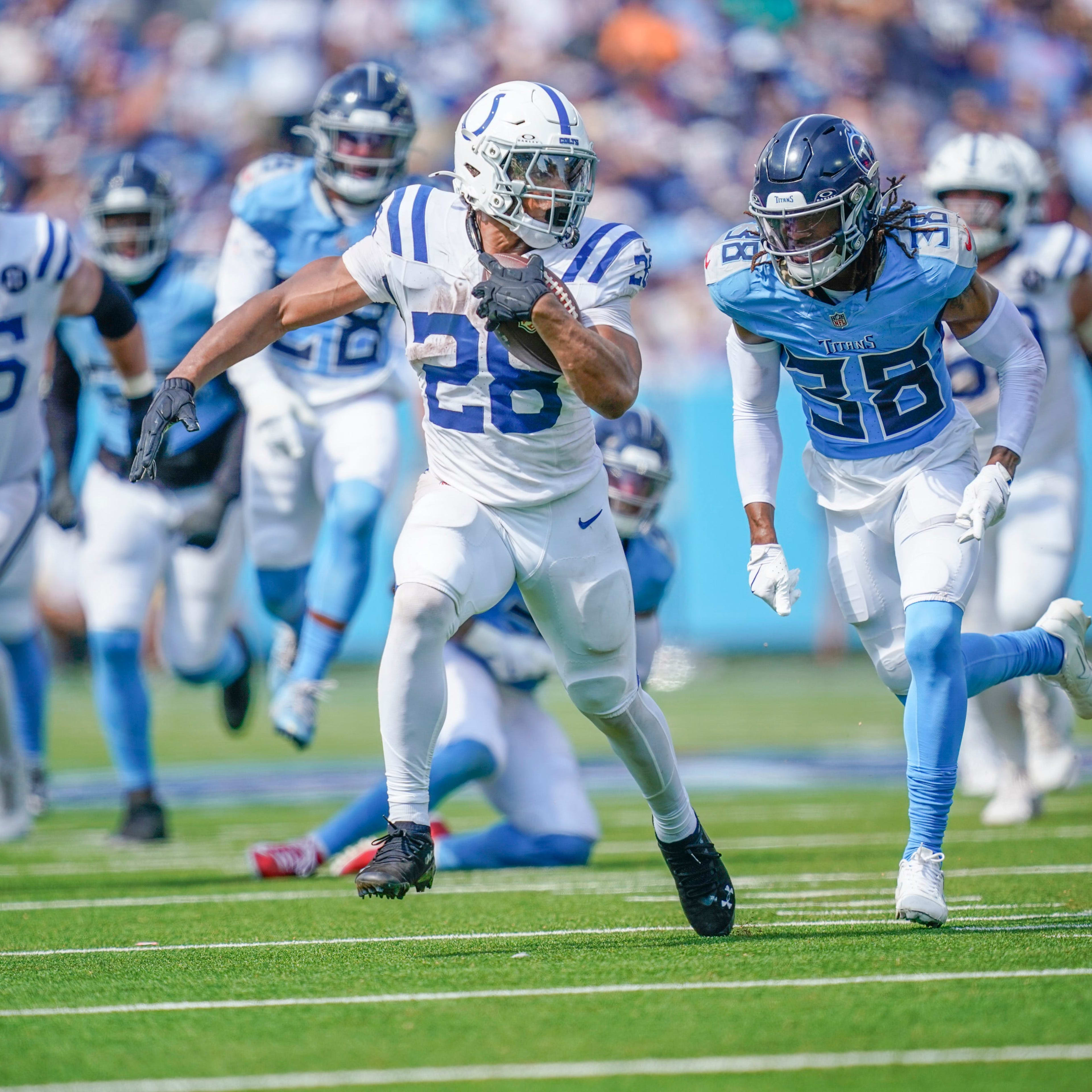 'They don't want to play today' - Colts star knew they had the game in ...