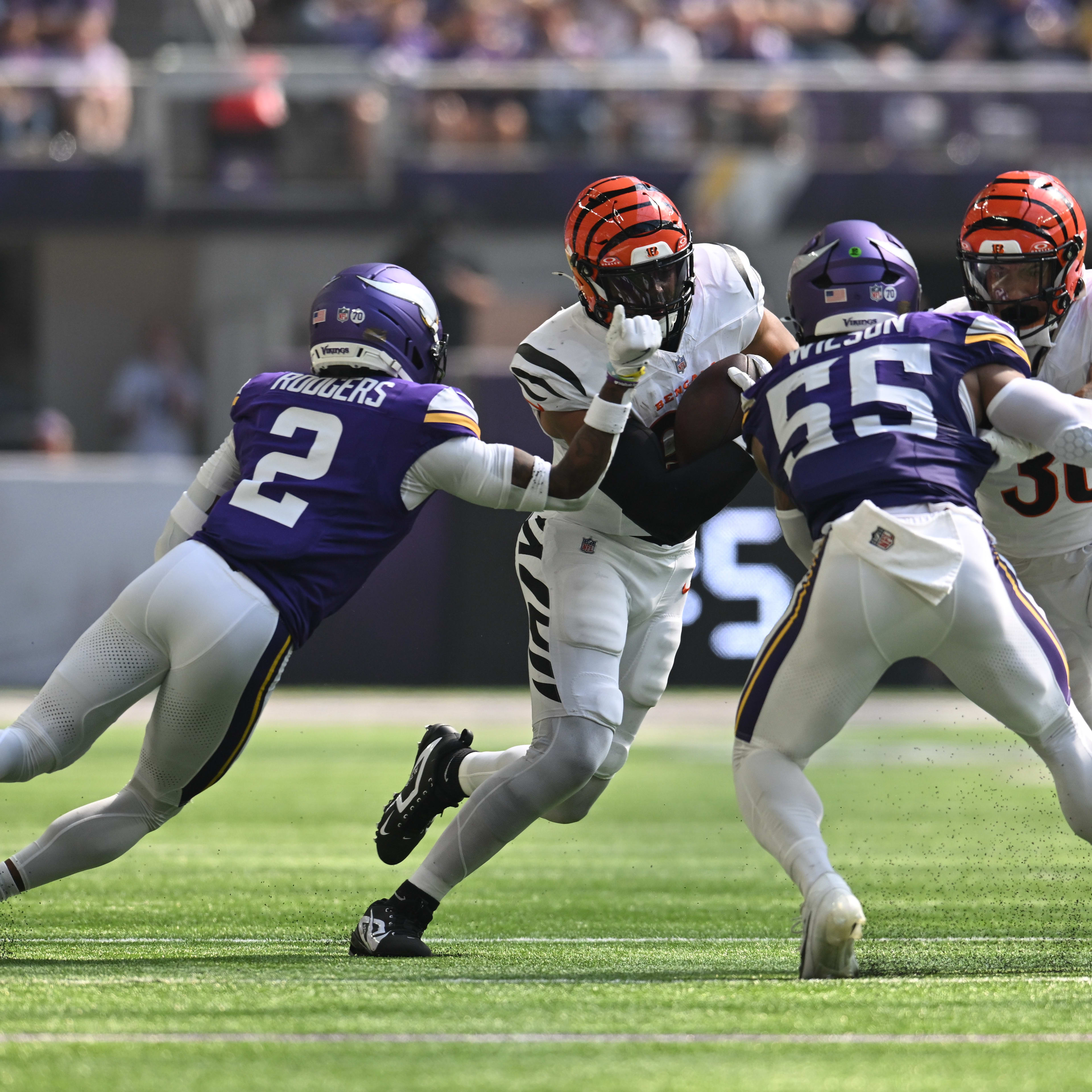 Isaiah Rodgers’ becomes the first player in NFL history to achieve feat ...