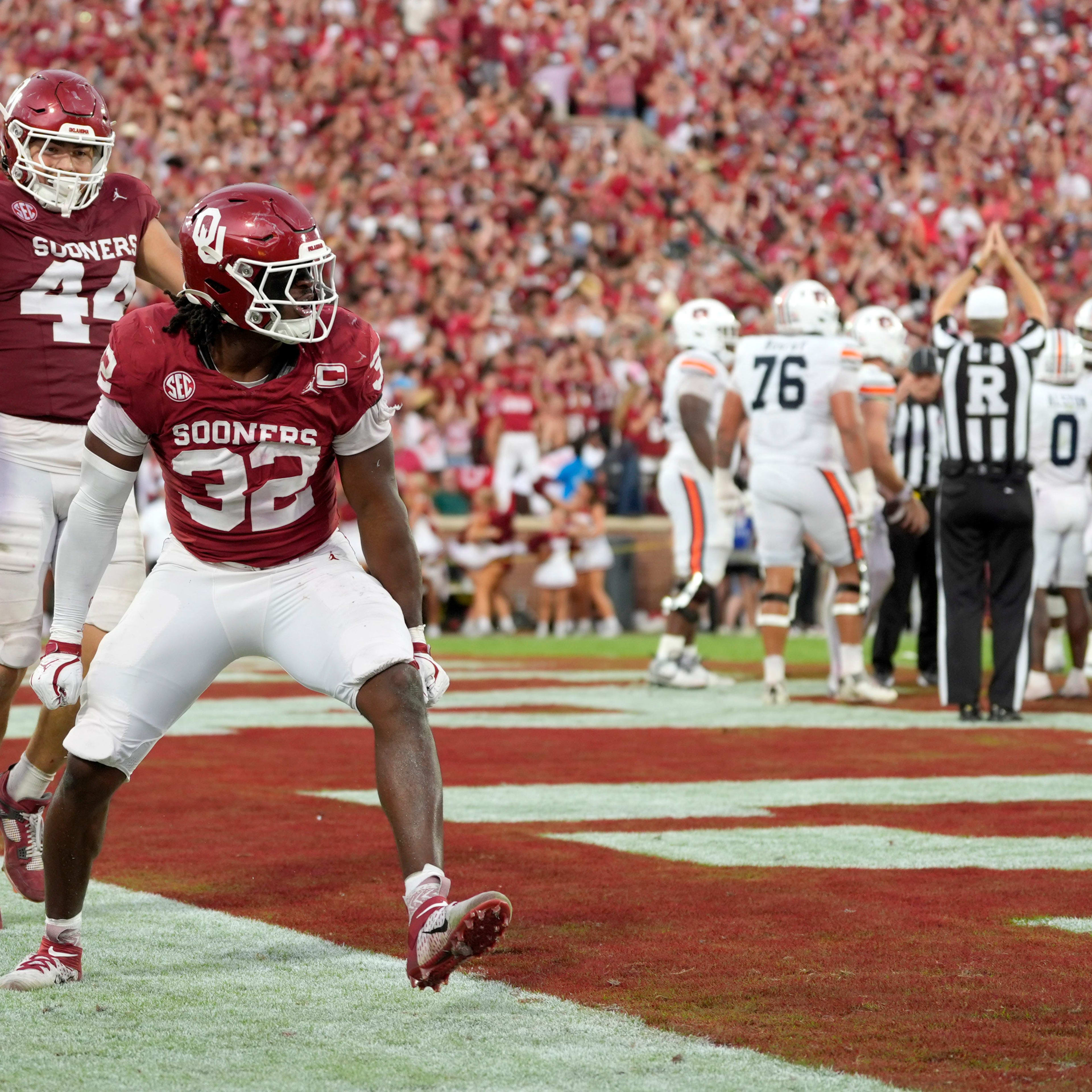 Oklahoma Sooners now know which three rivals they're going to be seeing ...