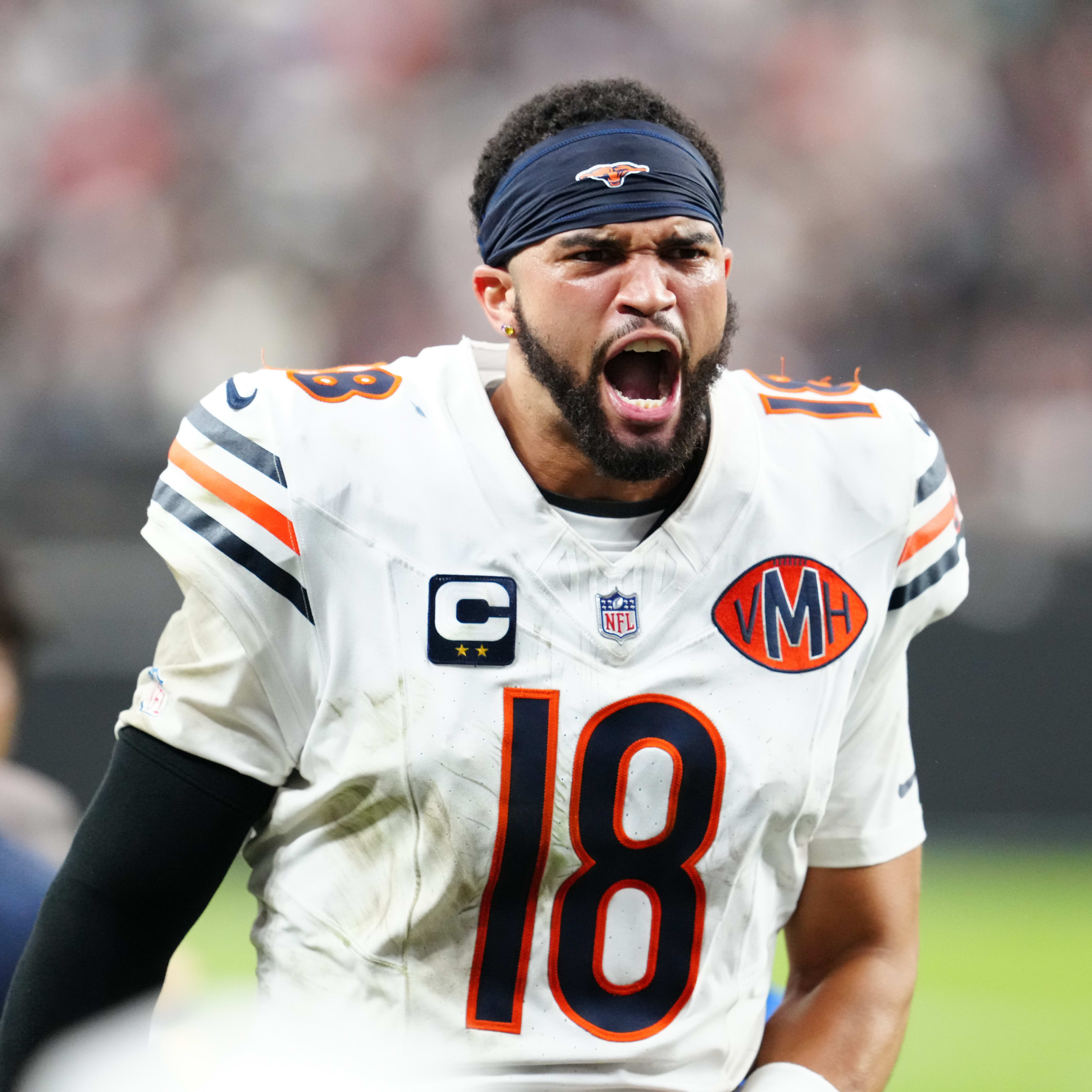 NFL hits Chicago Bears RB Roschon Johnson with tough news he didn’t ...