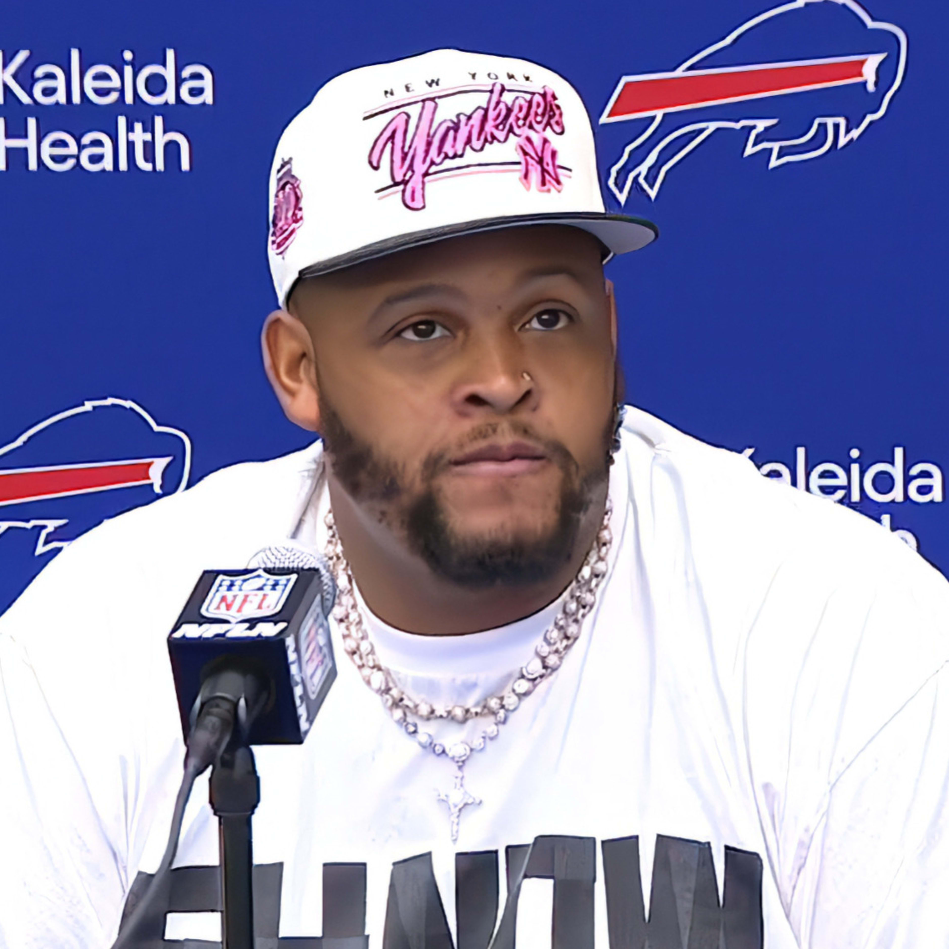 Stefon Diggs leaves no doubt on how he feels toward the Buffalo Bills ...