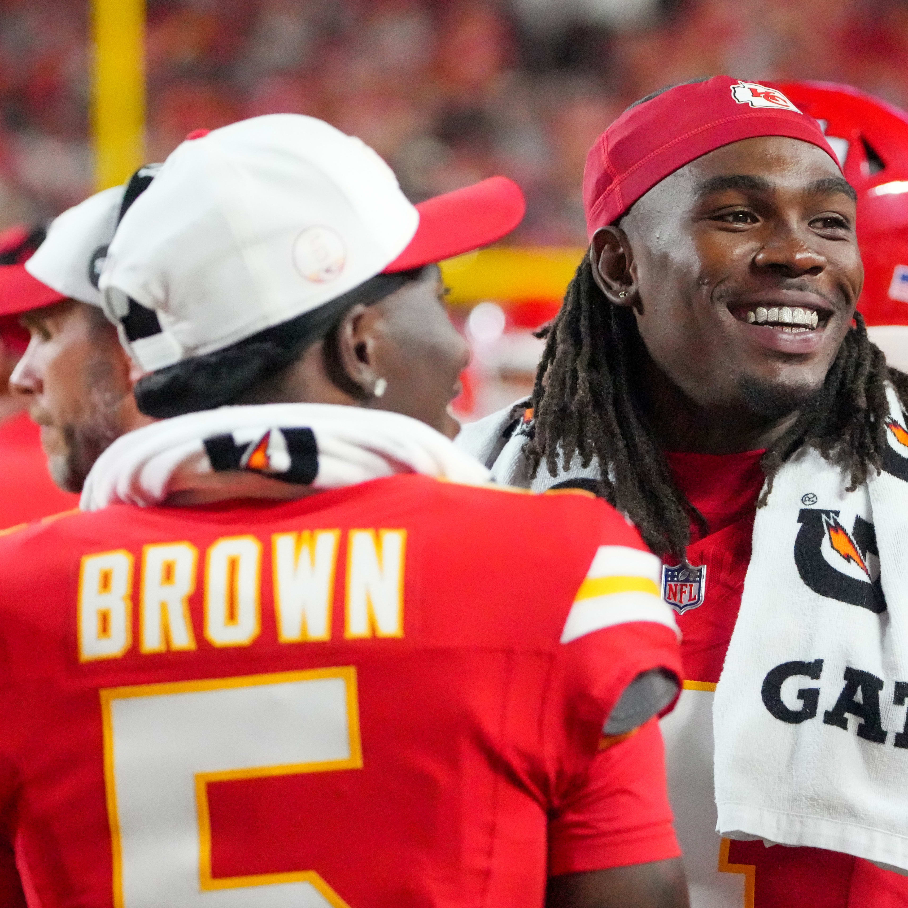 Chiefs tease they'll wear fan-favorite alternate uniforms for Week 5 ...