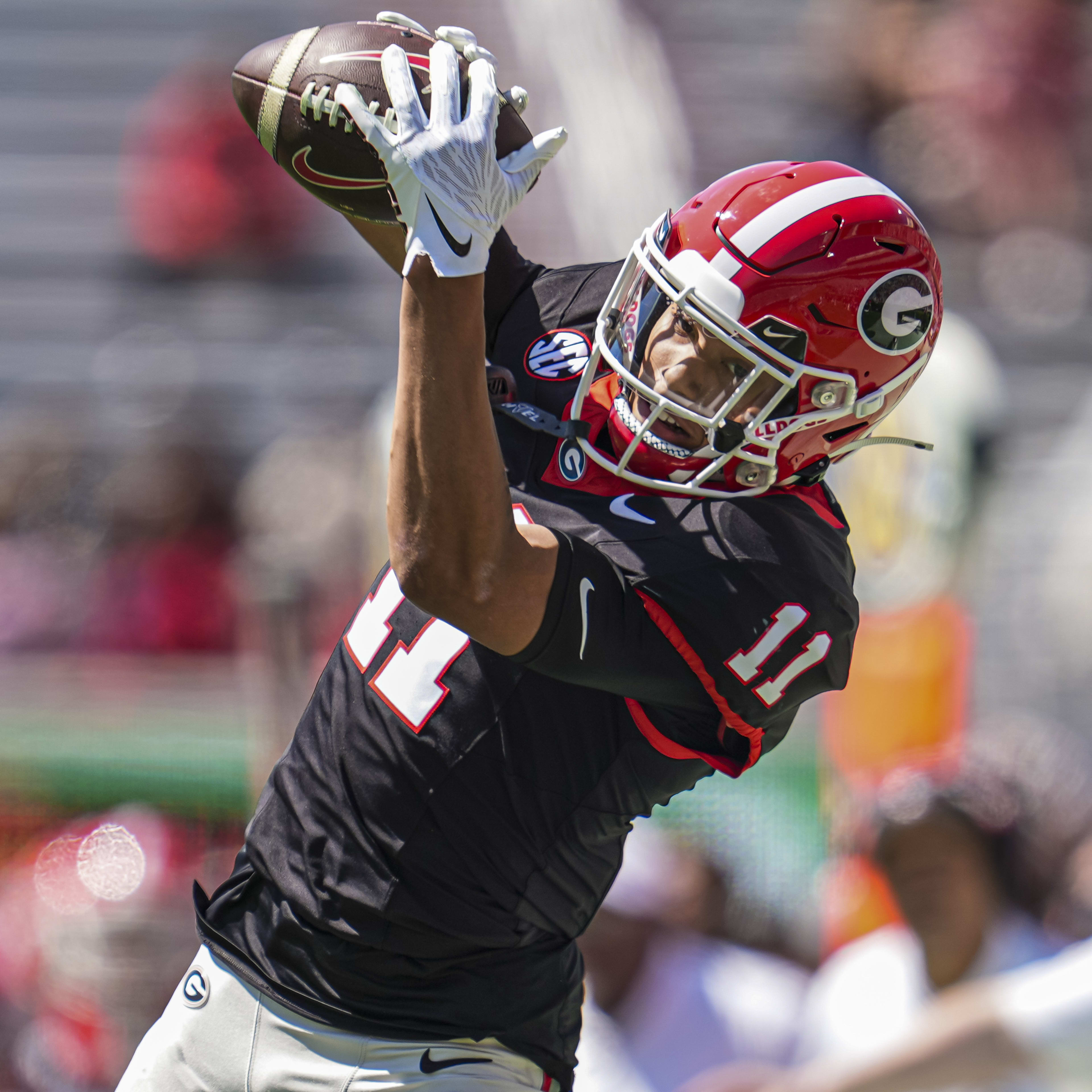 Cash Jones flexes versatile skills in Georgia's dominating win over ...