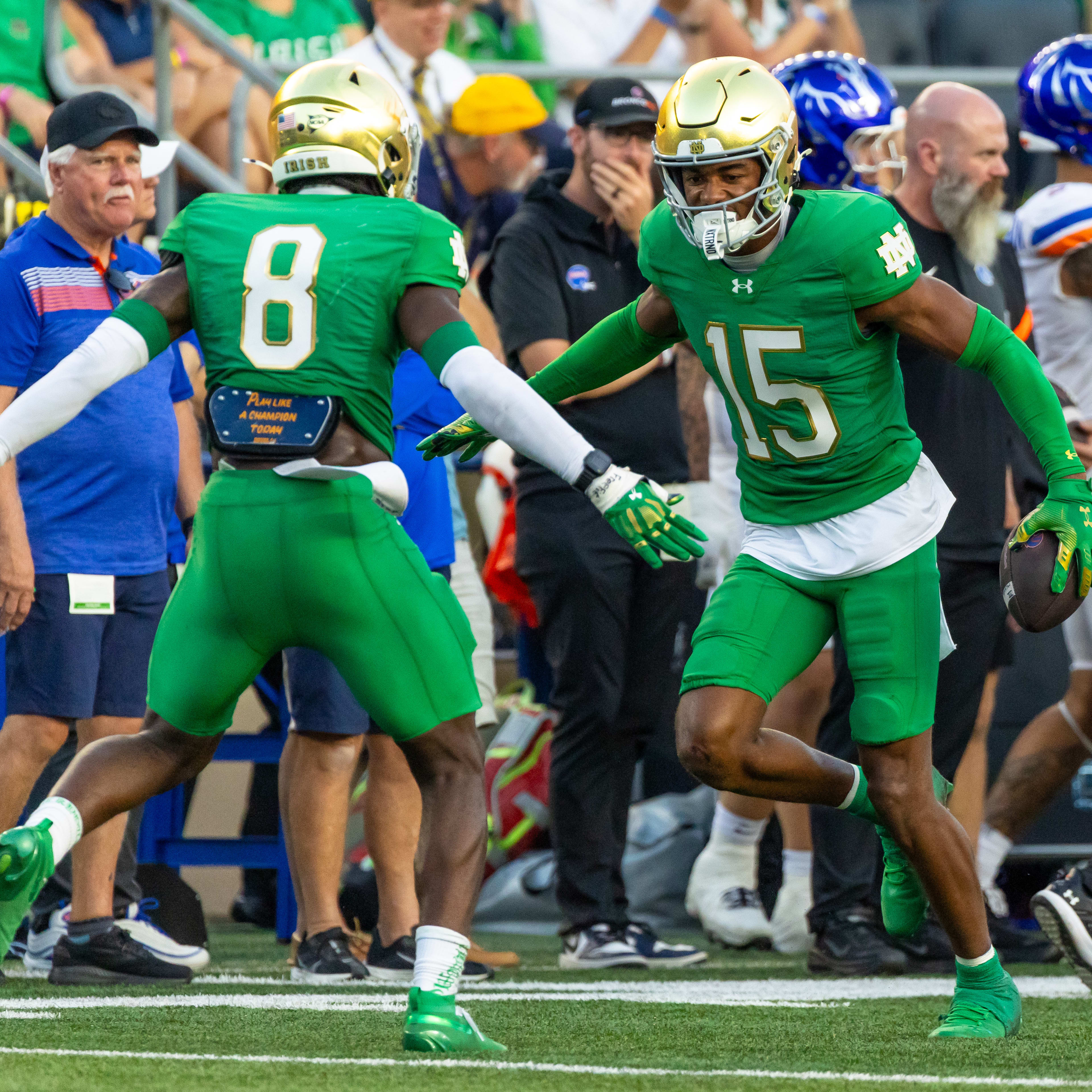 Notre Dame’s chances to make a College Football Playoff run just got a ...