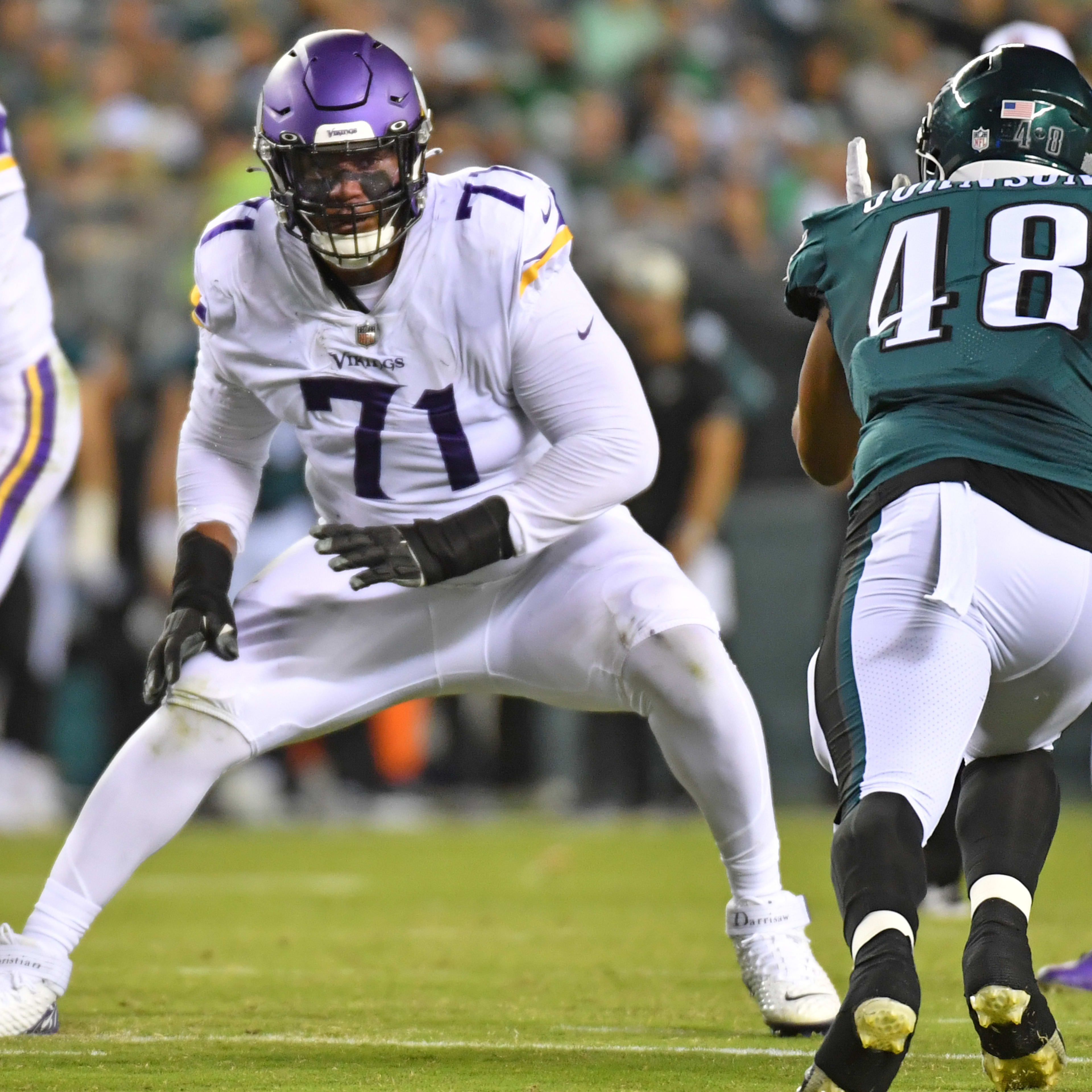 Vikings decimated offensive line put in an elite performance against ...