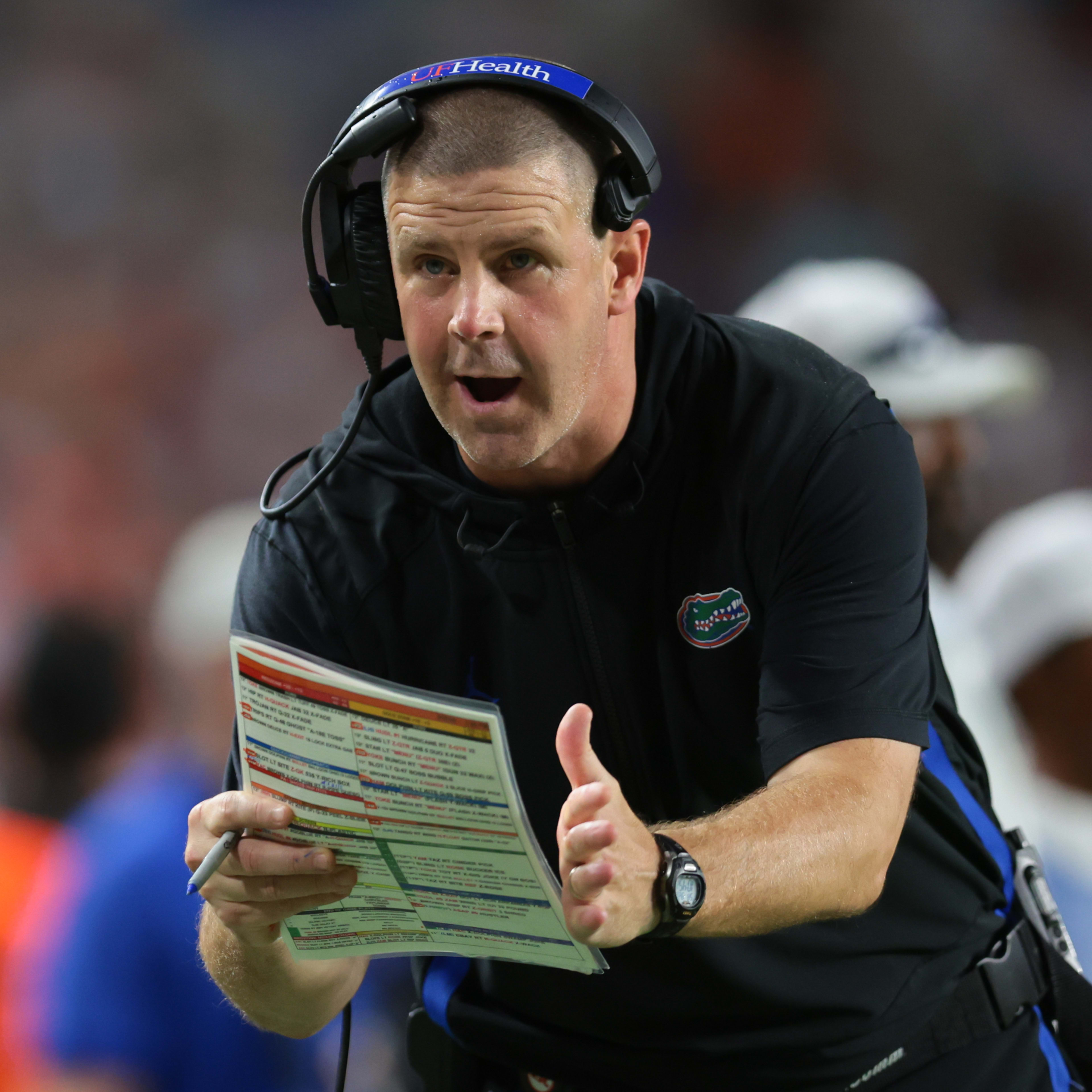 Florida Gators have extensive Week 7 injury report with key offensive ...