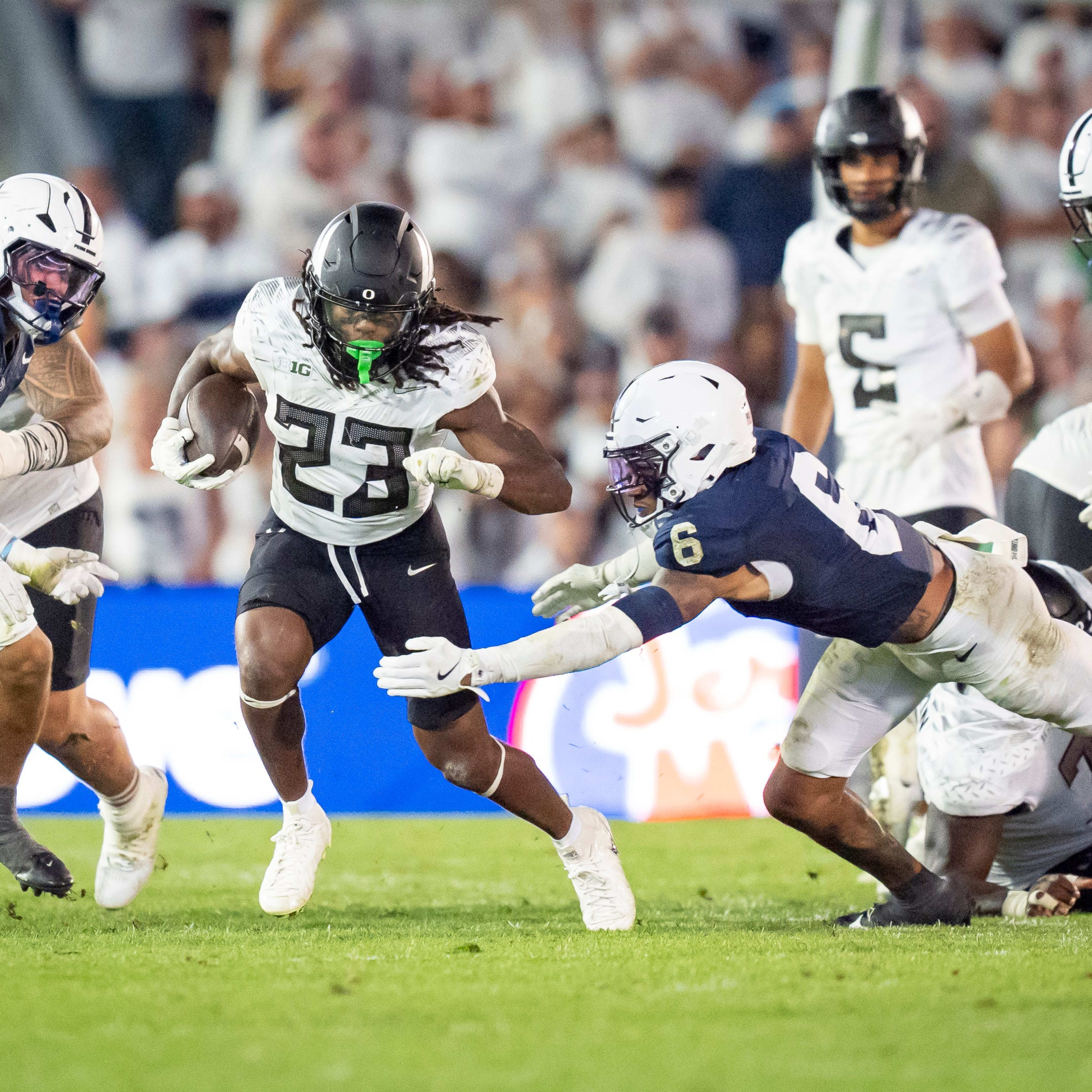 Oregon Ducks poised to set NFL record this Sunday with former ...