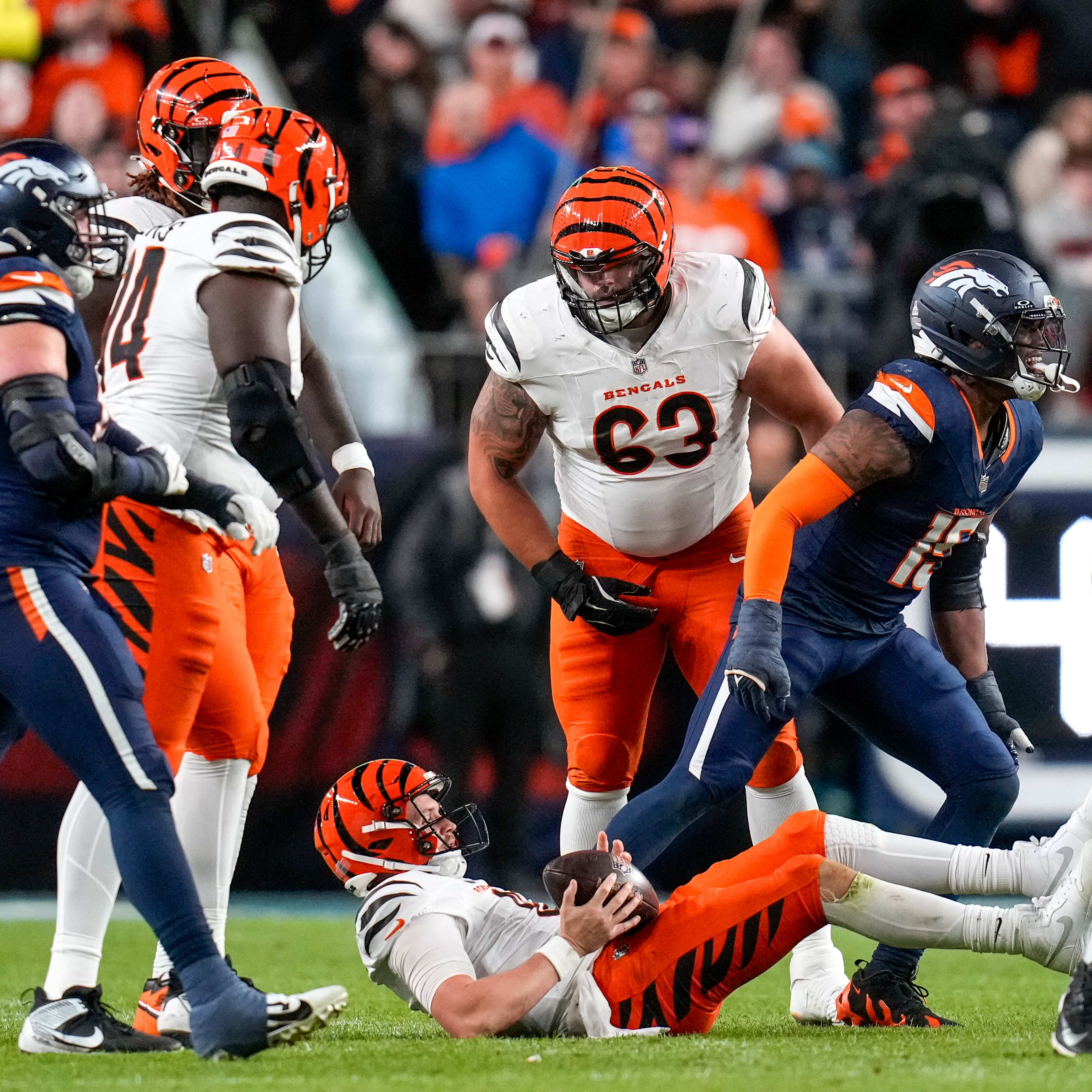 Former Bengals player finds a new home on one of the last undefeated ...